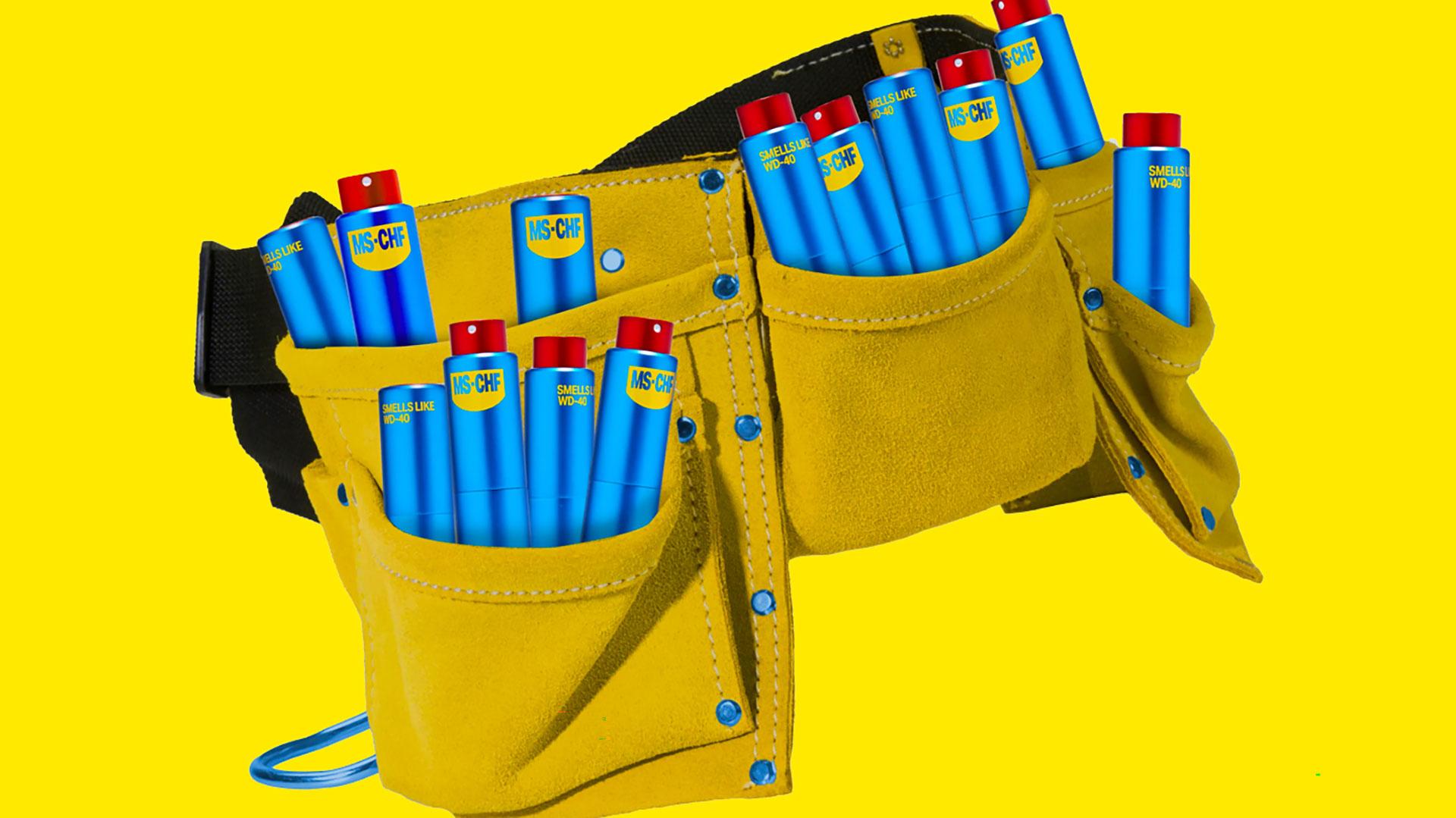 MSCHF lanceert een WD-40 parfum - JFK