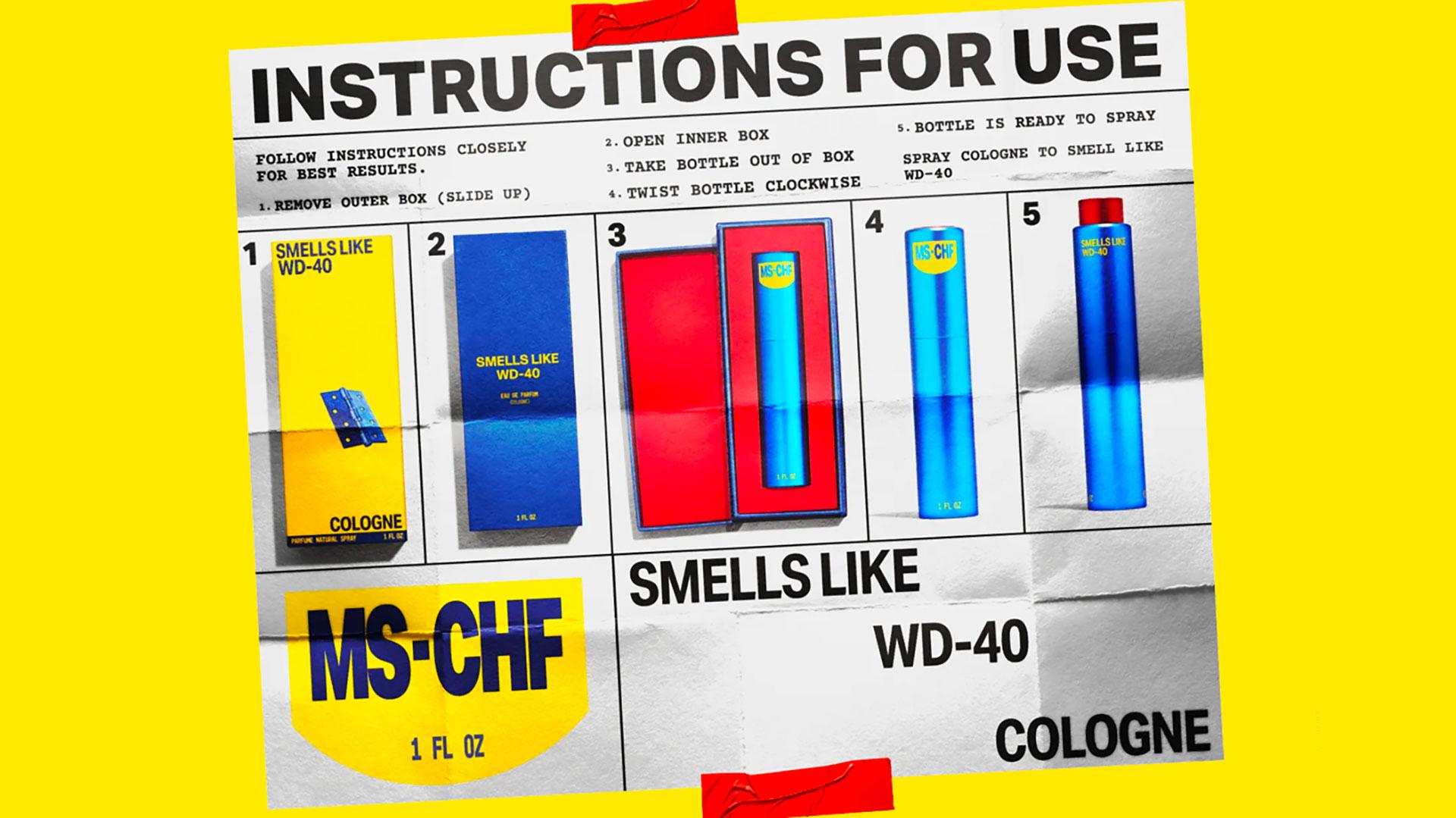 MSCHF lanceert een WD-40 parfum - JFK
