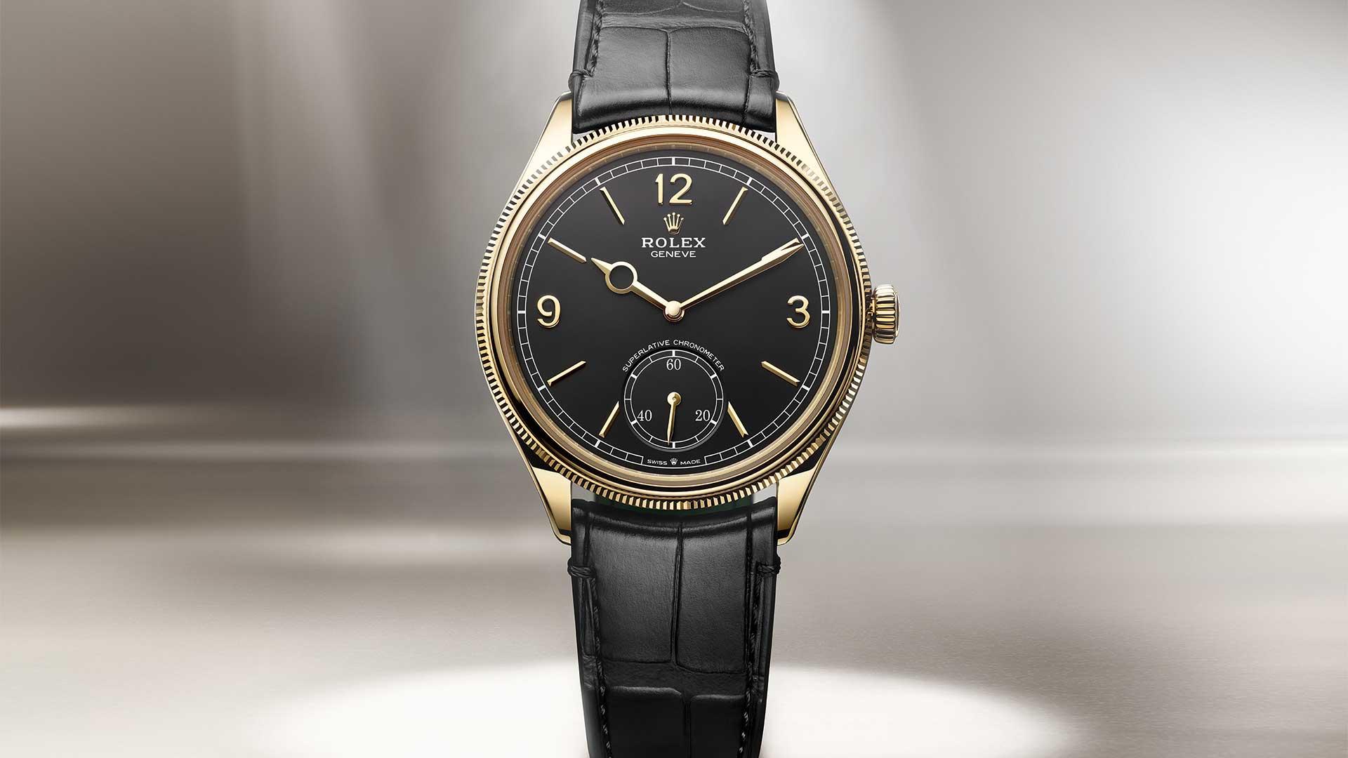 De Rolex Perpetual 1908 is een volledig nieuw model - JFK