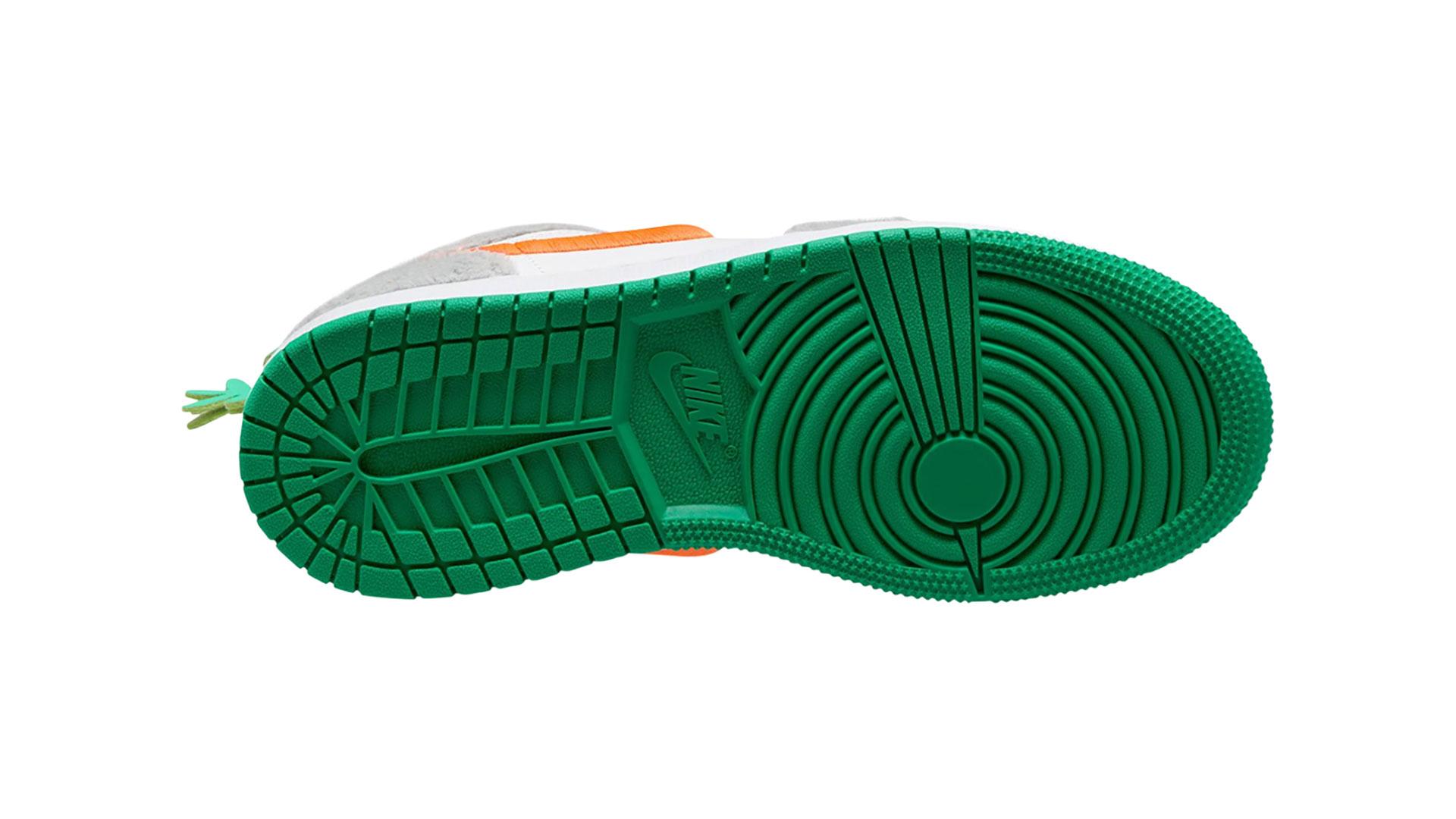 Een eerste blik op de Air Jordan 1 ‘Rabbit’ - JFK