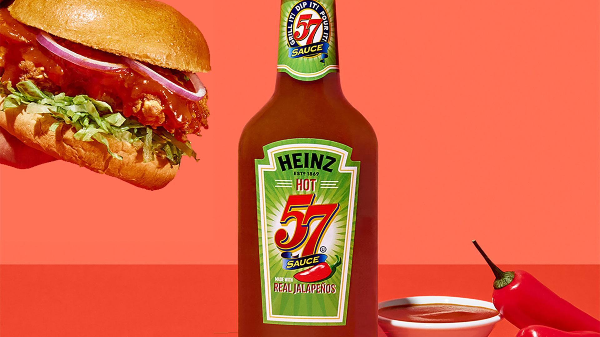 Geef je maaltijd een boost met deze Spicy ketchuplijn van Heinz
