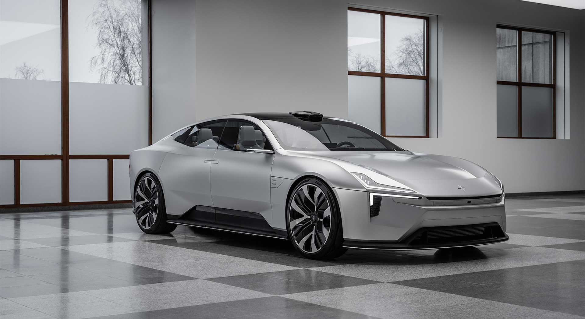 Dit is de plek waar Polestar zijn auto's ontwerpt - JFK