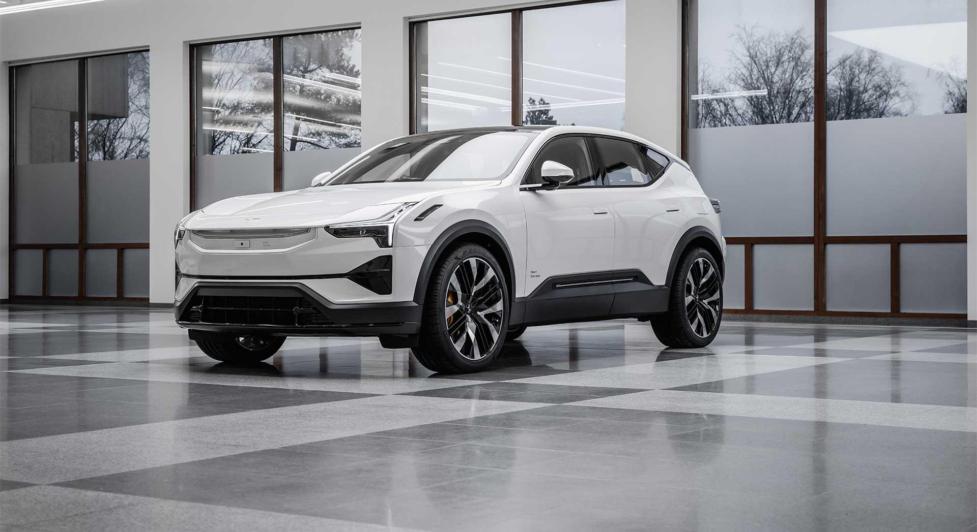 Dit is de plek waar Polestar zijn auto's ontwerpt - JFK