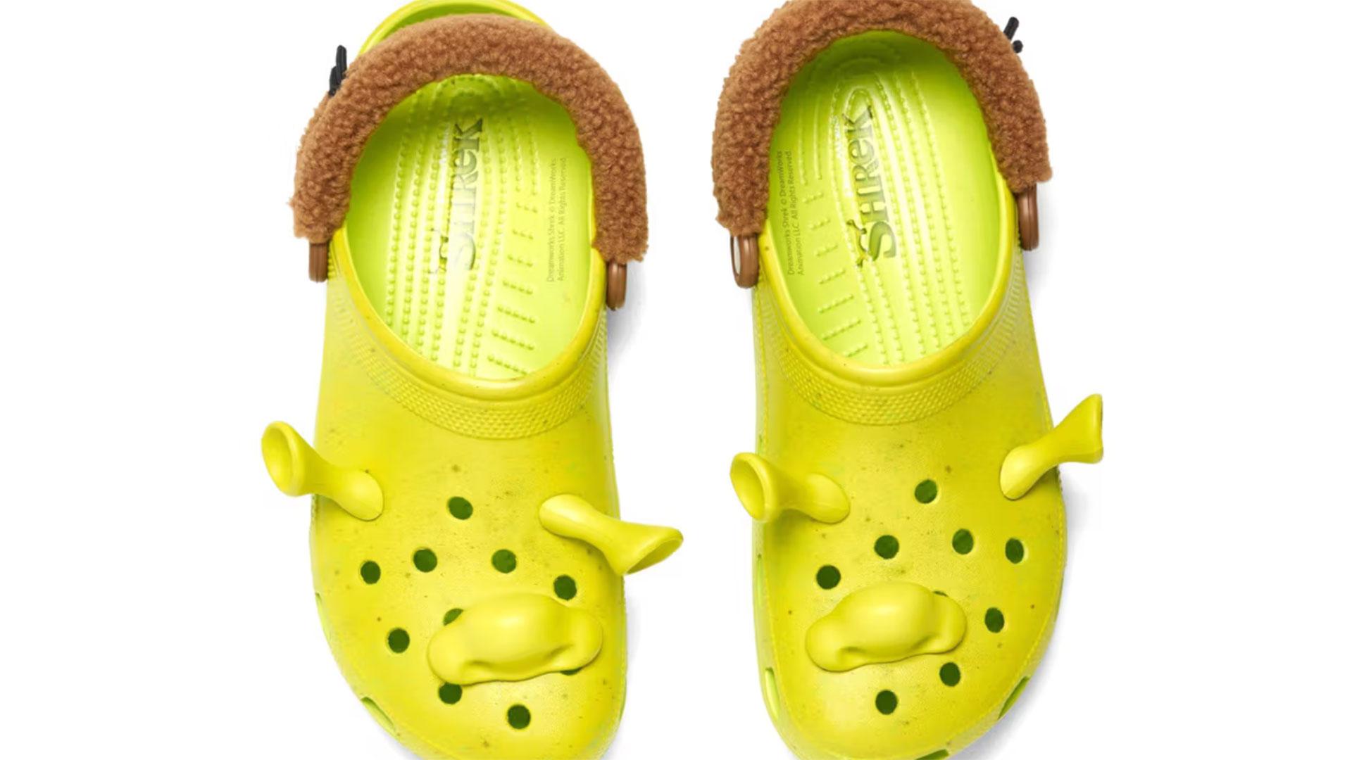 Shrek Crocs: activeer je inner Oger - JFK