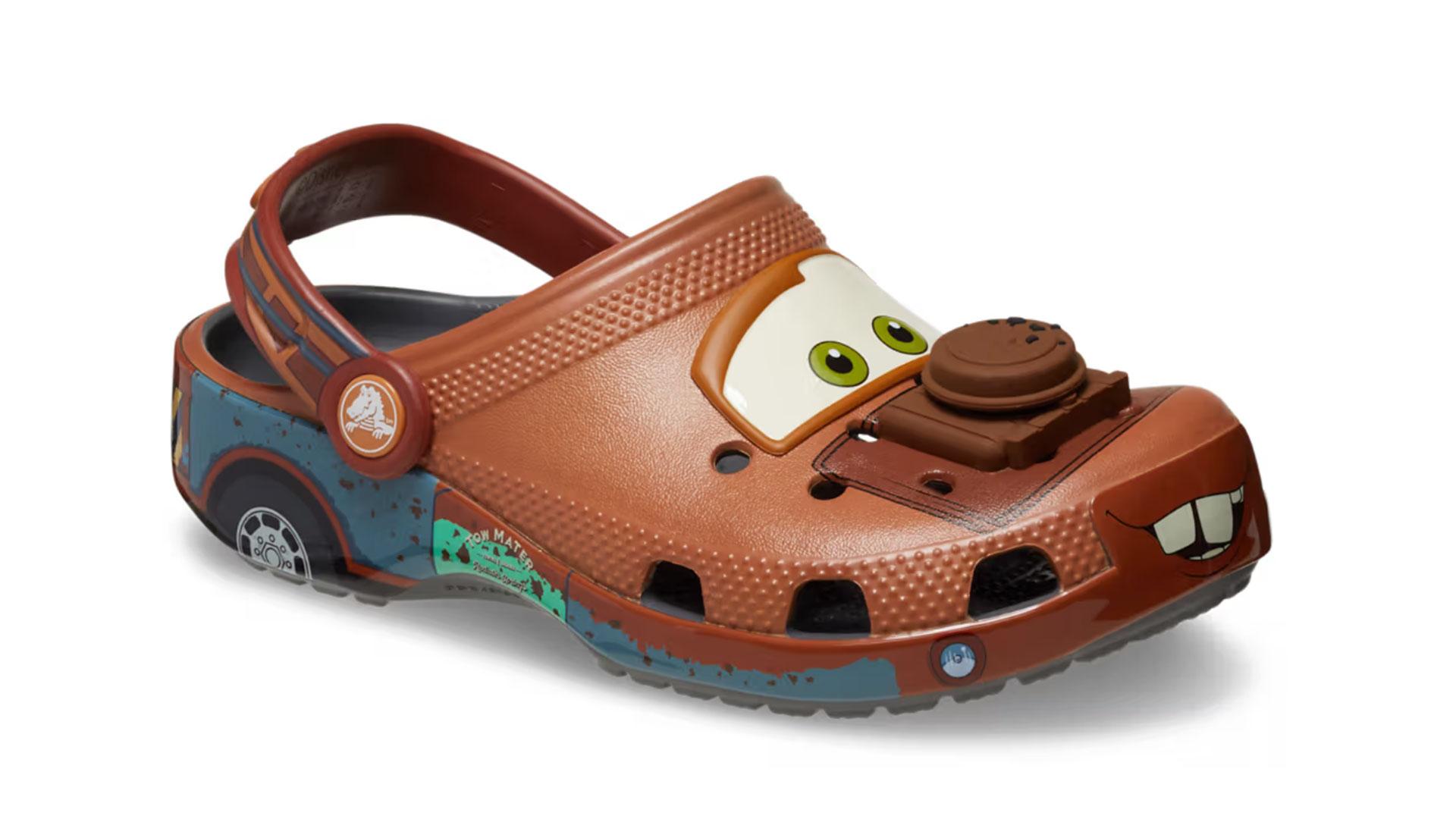 Pixar x Crocs Classic Clog: Mater komt tot leven - JFK