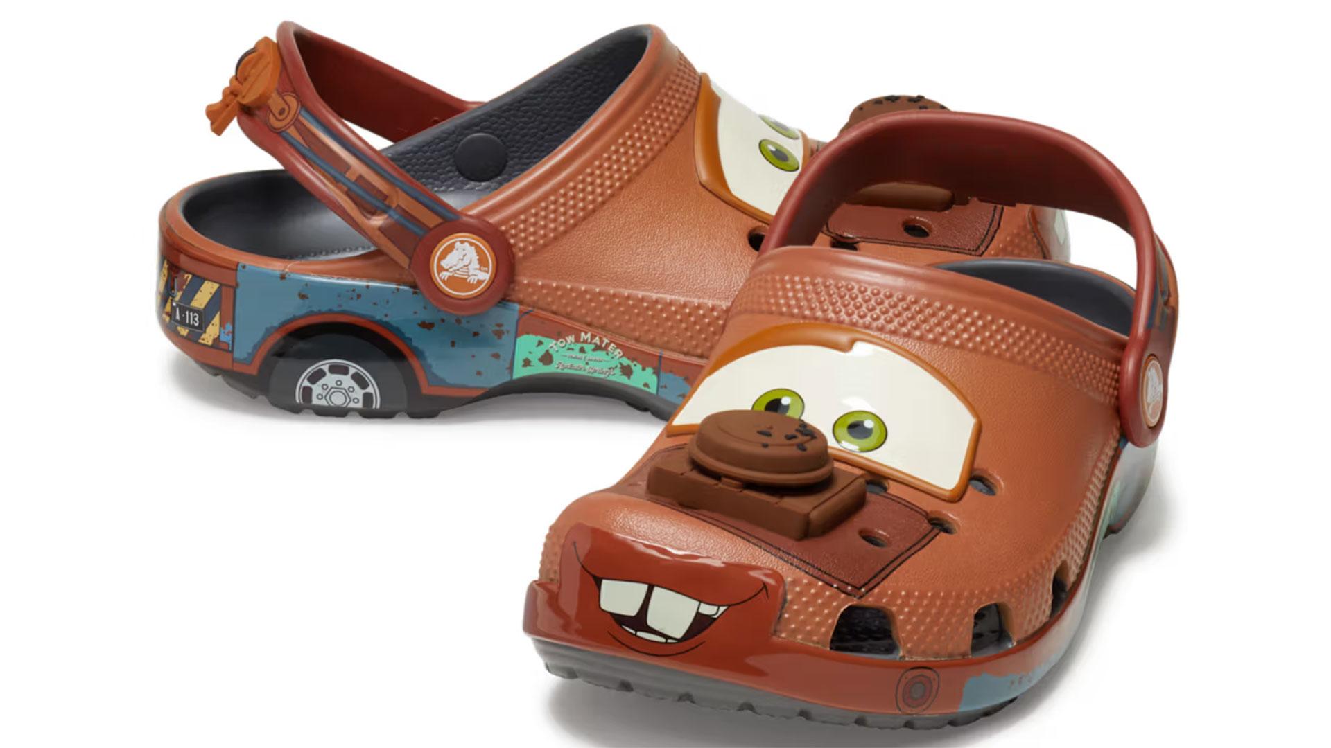 Pixar x Crocs Classic Clog: Mater komt tot leven - JFK