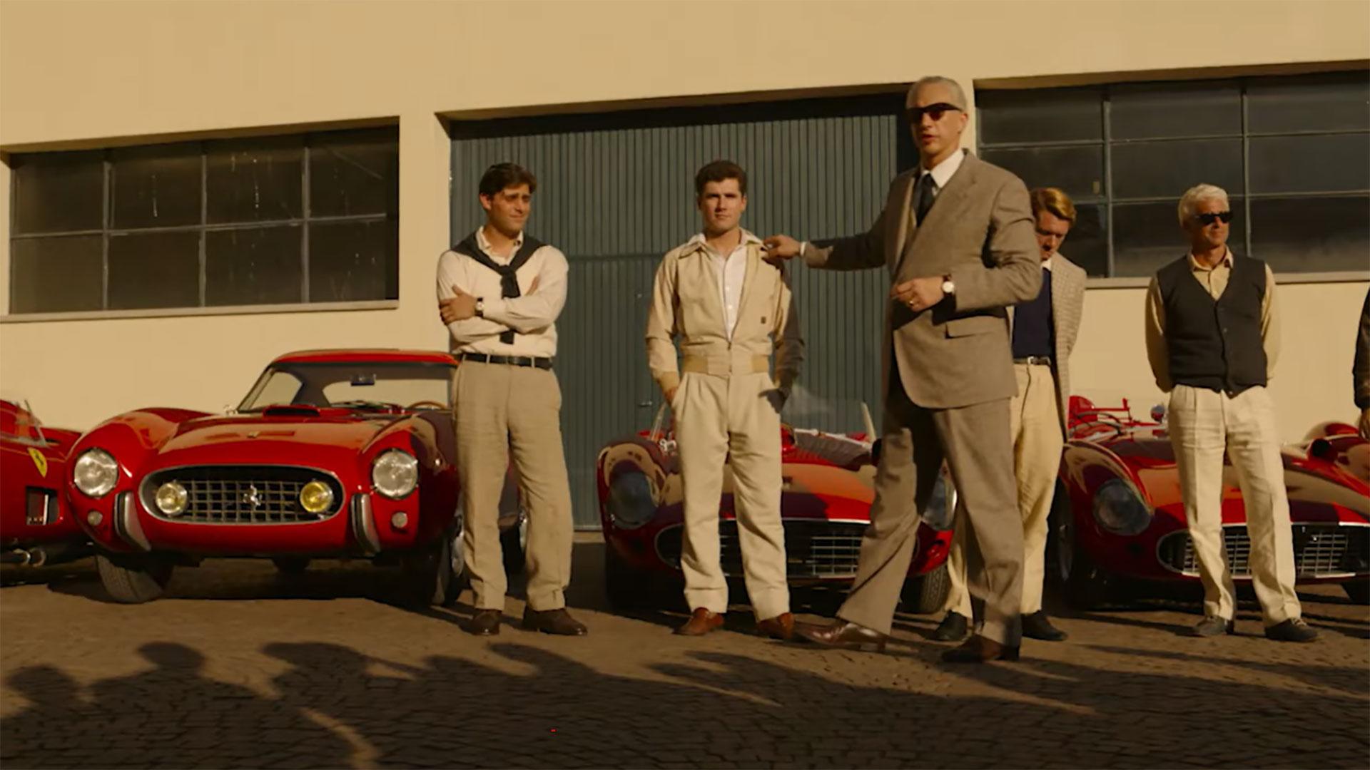 Bloedstollende trailer van Ferrari: ontdek het verhaal