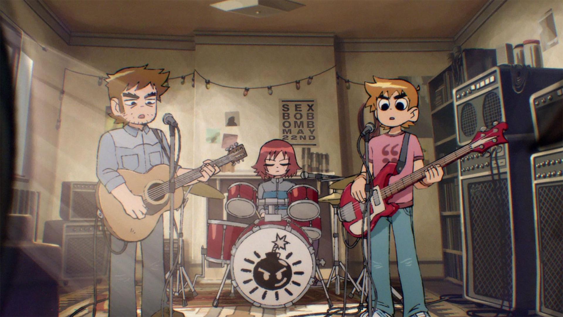 Scott Pilgrim Takes Off: een Netflix-anime met originele cast - JFK