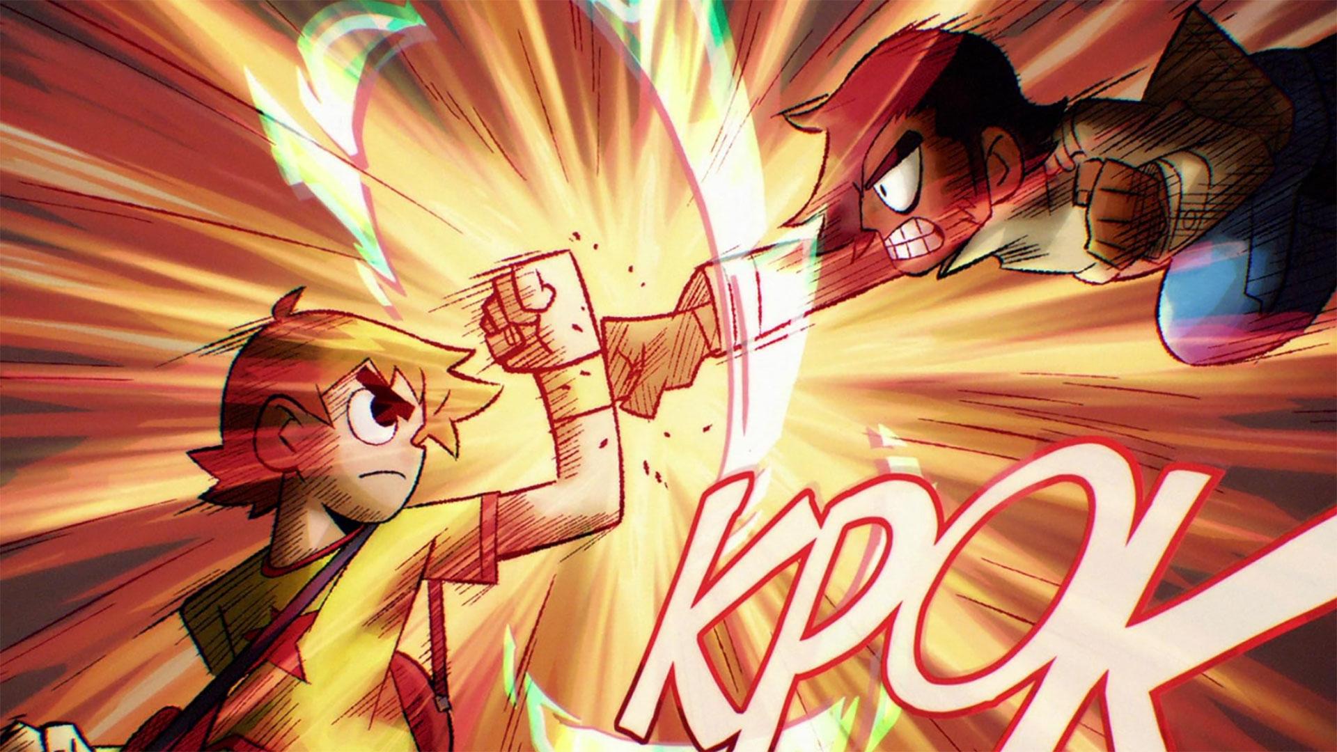 Scott Pilgrim Takes Off: een Netflix-anime met originele cast - JFK