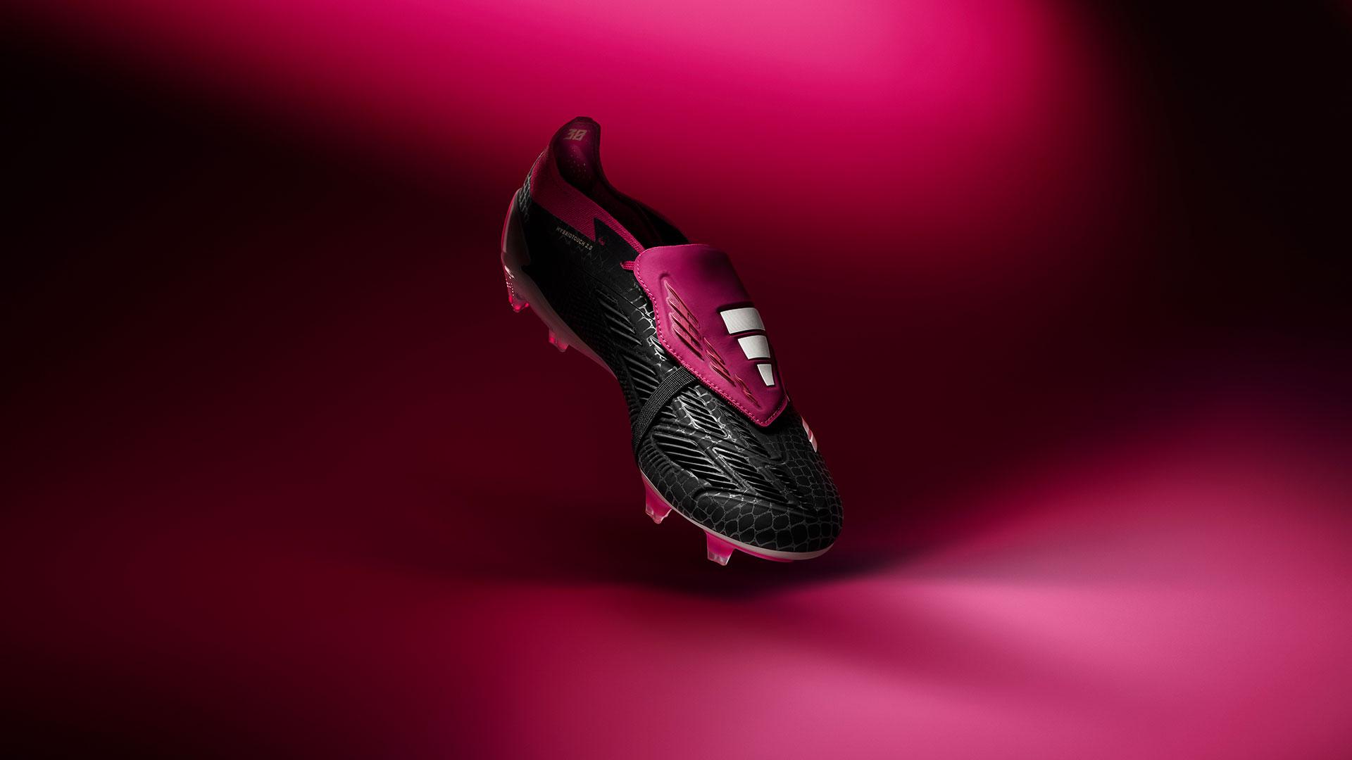 Adidas viert 30 jaar Predator: brengt iconische 'folded tongue' terug - JFK