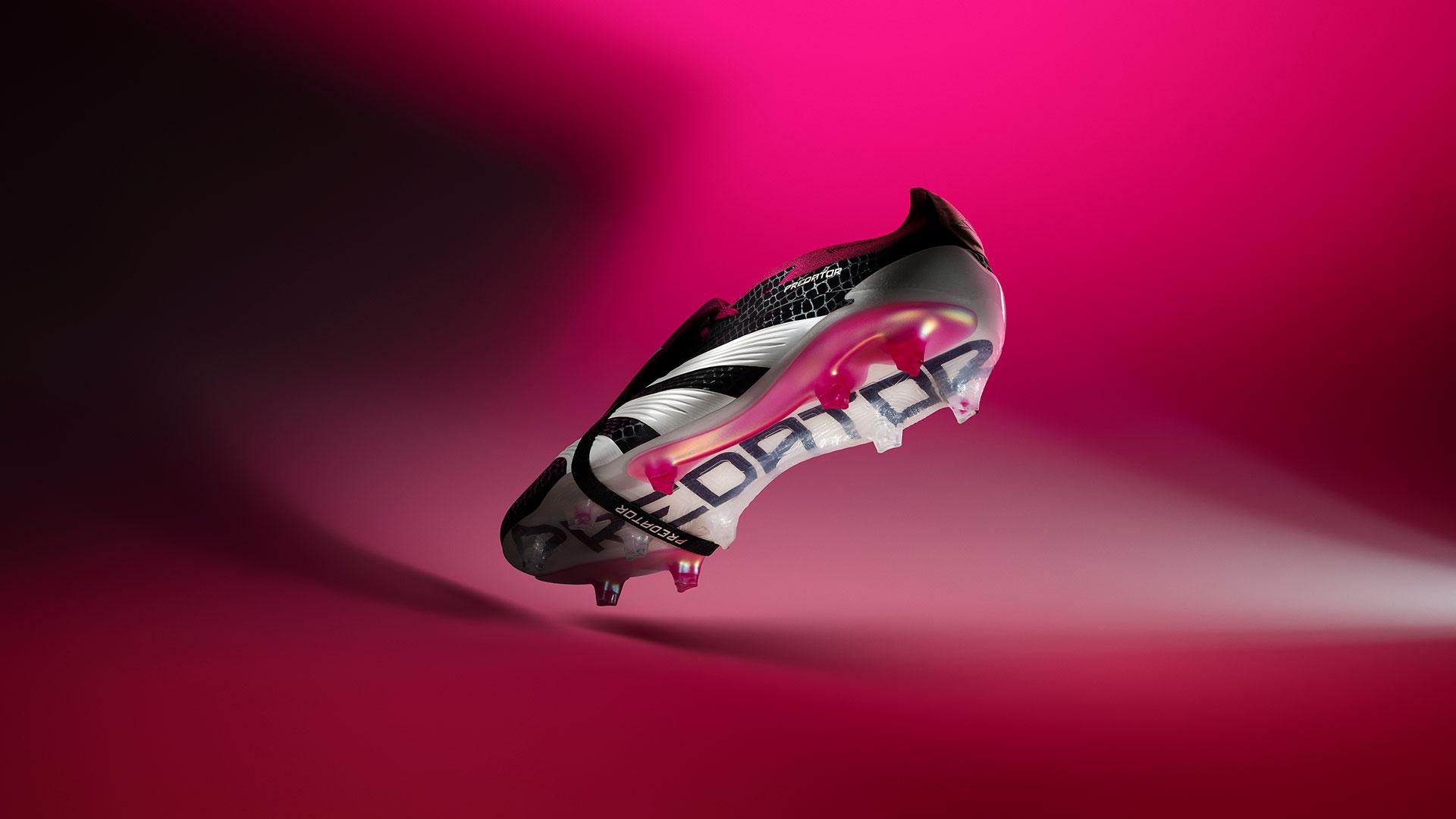 Adidas viert 30 jaar Predator: brengt iconische 'folded tongue' terug - JFK