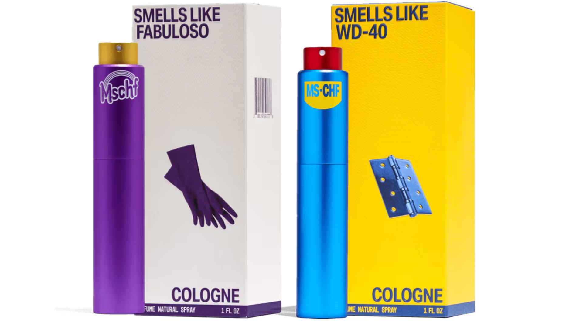Fabuloso parfum en WD-40 parfum: de nieuwste trend van MSCHF