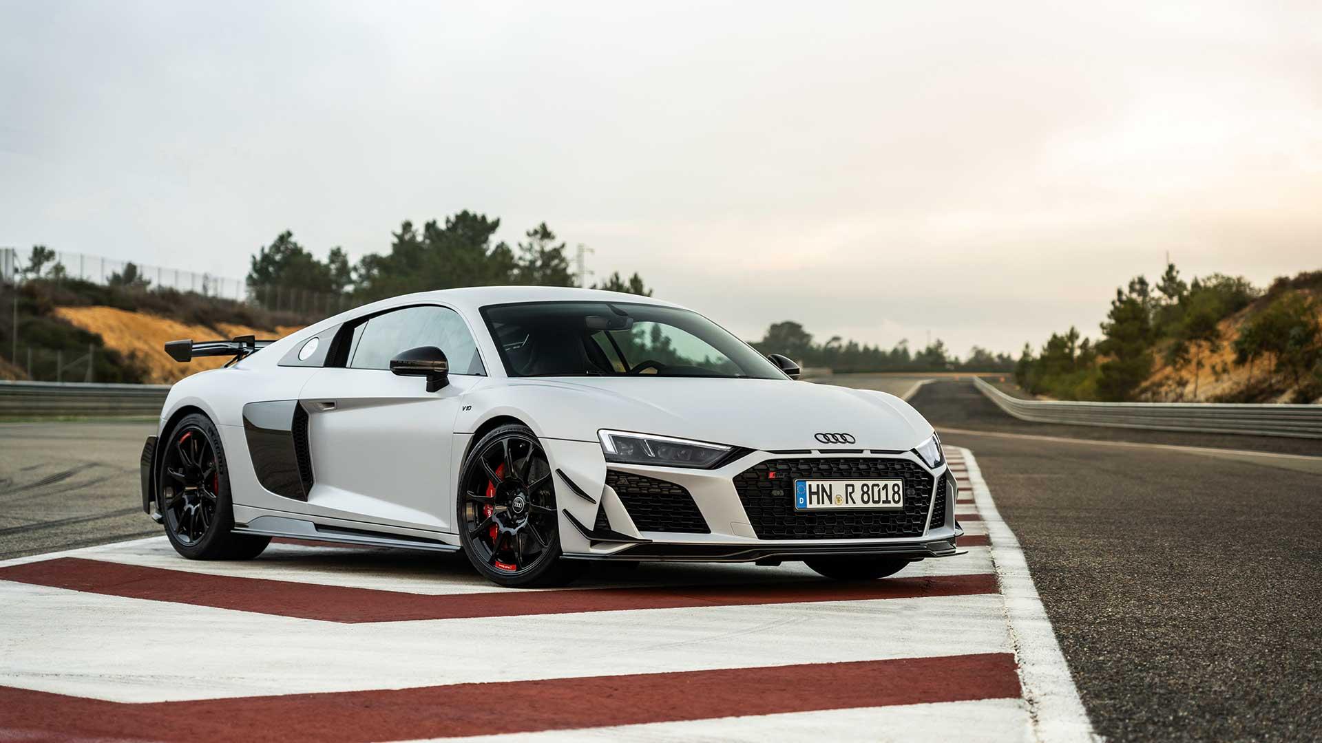 Audi R8 V10 GT RWD is een prachtig afscheidsnummer - JFK