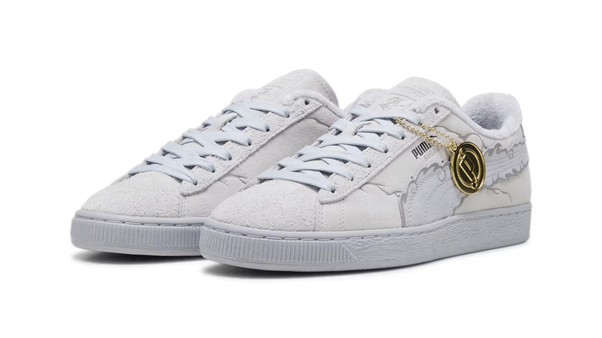 PUMA One Piece sneakers: een eerbetoon aan vier personages