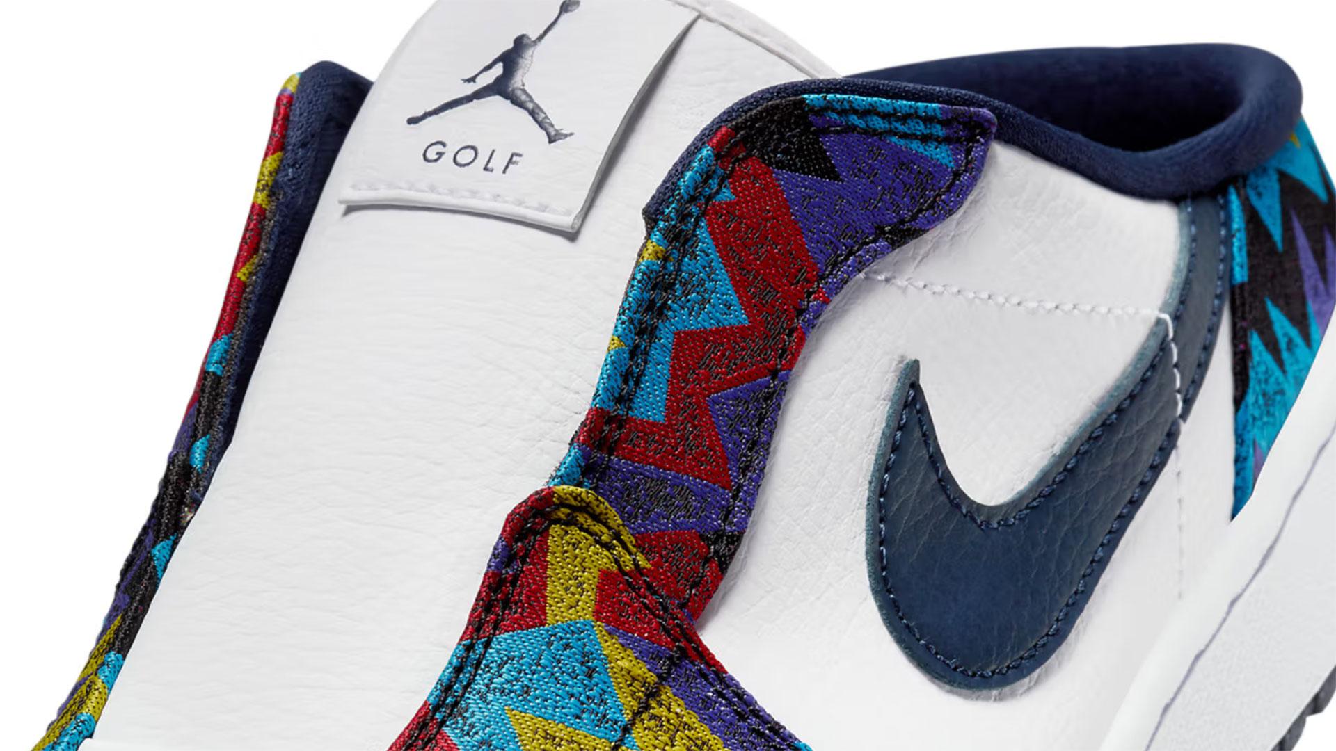 Air Jordan 1 Mule Golf: een knipoog naar de jaren 90