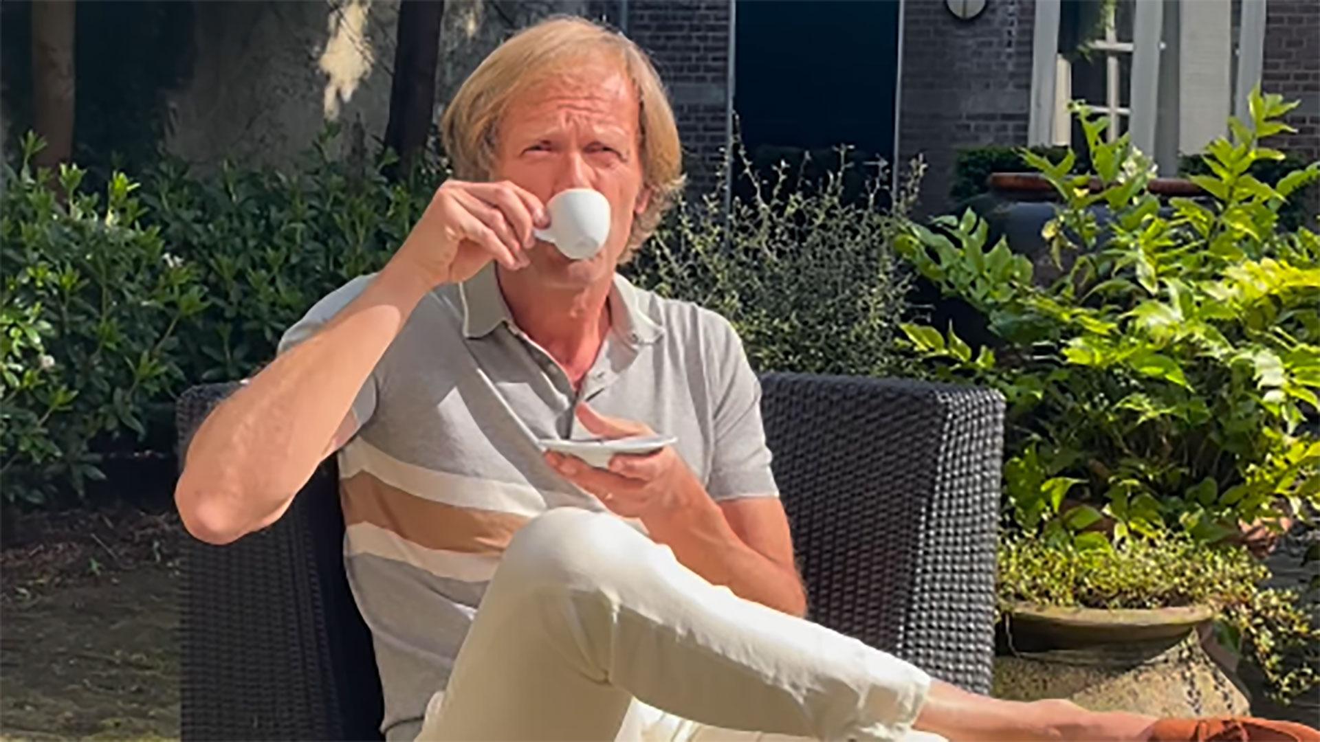 Je leven is een leugen: het is helemaal niet 'ciao tutti, buongiorno' - JFK