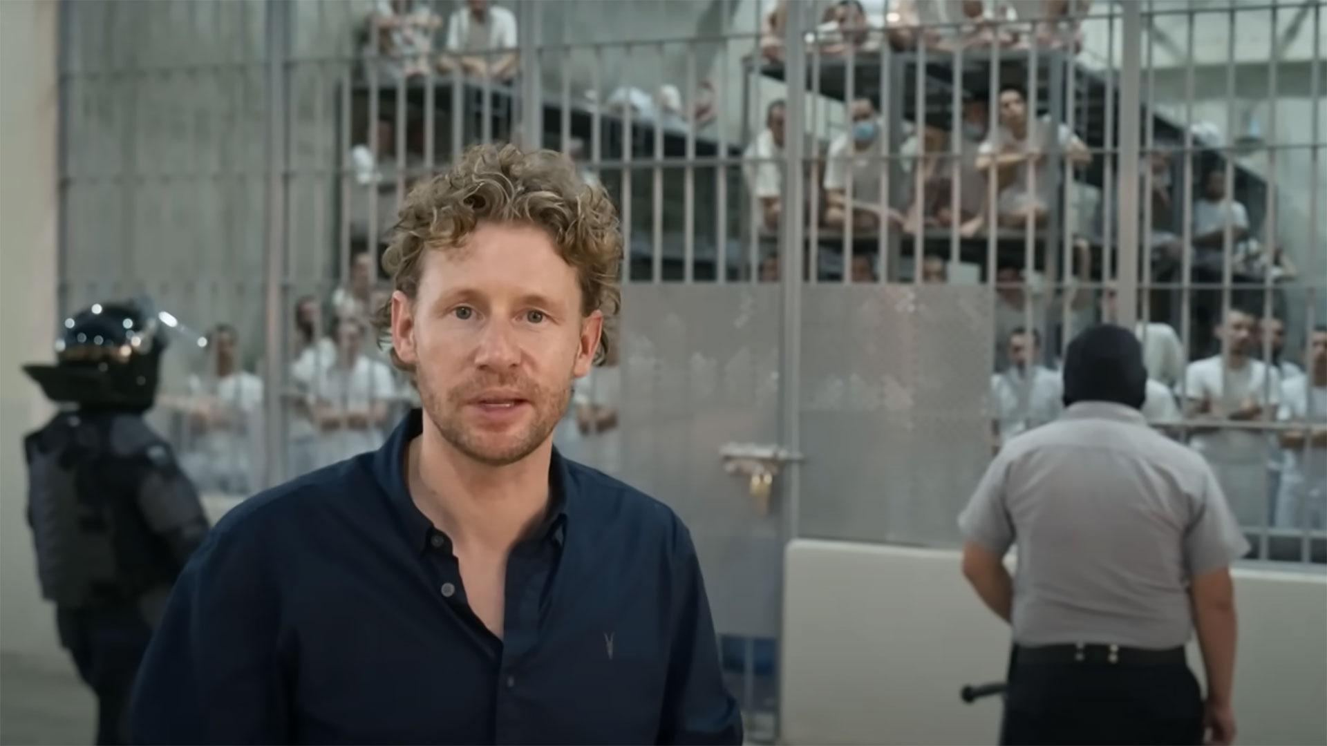 Ewout: Gevaarlijke Gevangenissen toont de hel op aarde - JFK