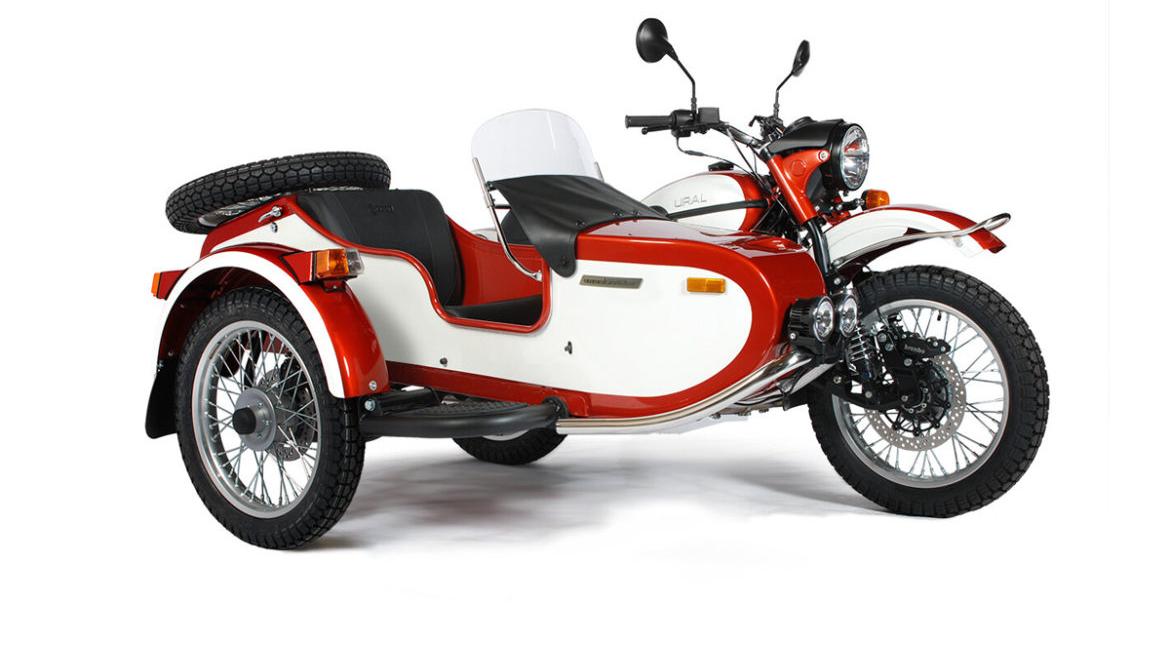 Ural Weekender is een heerlijke retro-bike uit Rusland - JFK