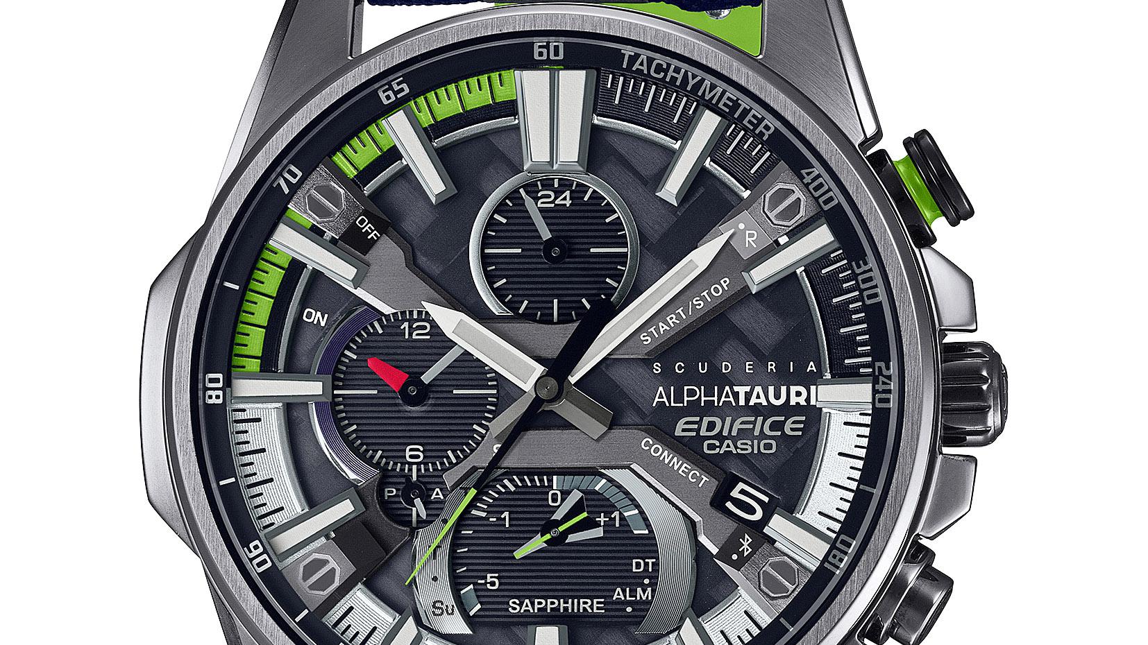 Casio Edifice AlphaTauri heeft zeer coole designs - JFK