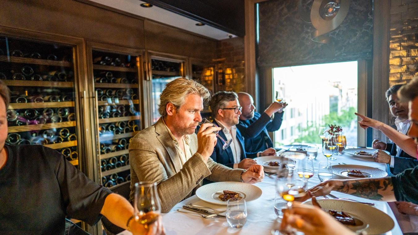 Masters of Flavour-sterrendiner: het ultieme cadeau voor whiskyliefhebbers