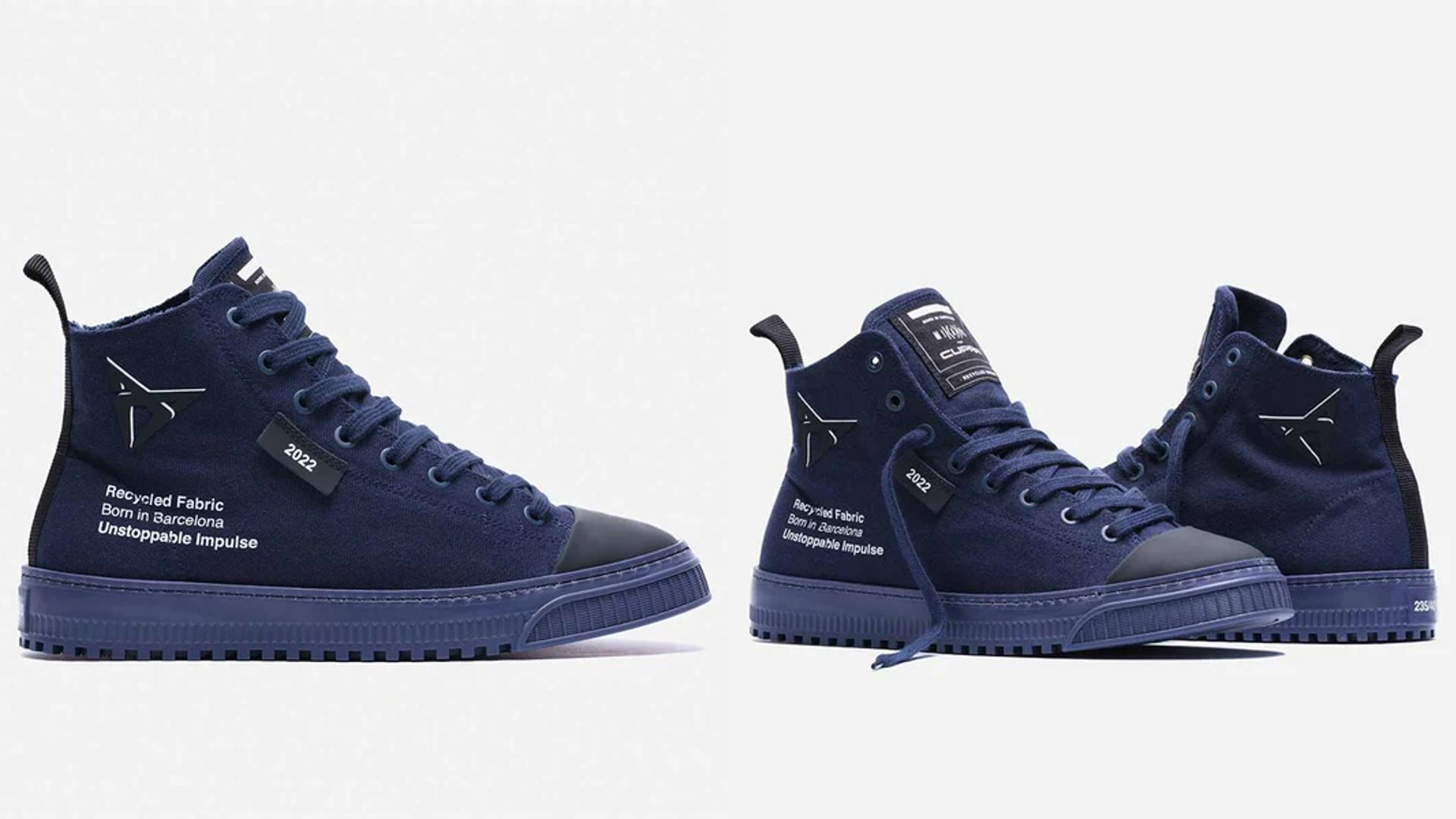 Cupra x Mikakus onthullen duurzame sneakers geïnspireerd op Barcelona