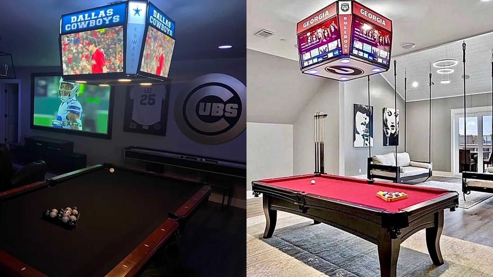 Deze 'Mini Jumbotron' is de ultieme toevoeging aan je mancave
