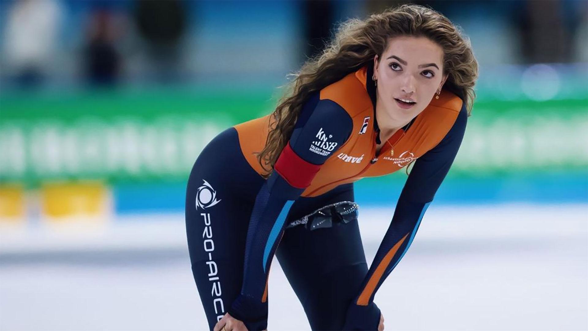 Pien Hersman is een schaatstalent, en dit is haar bekende vriend