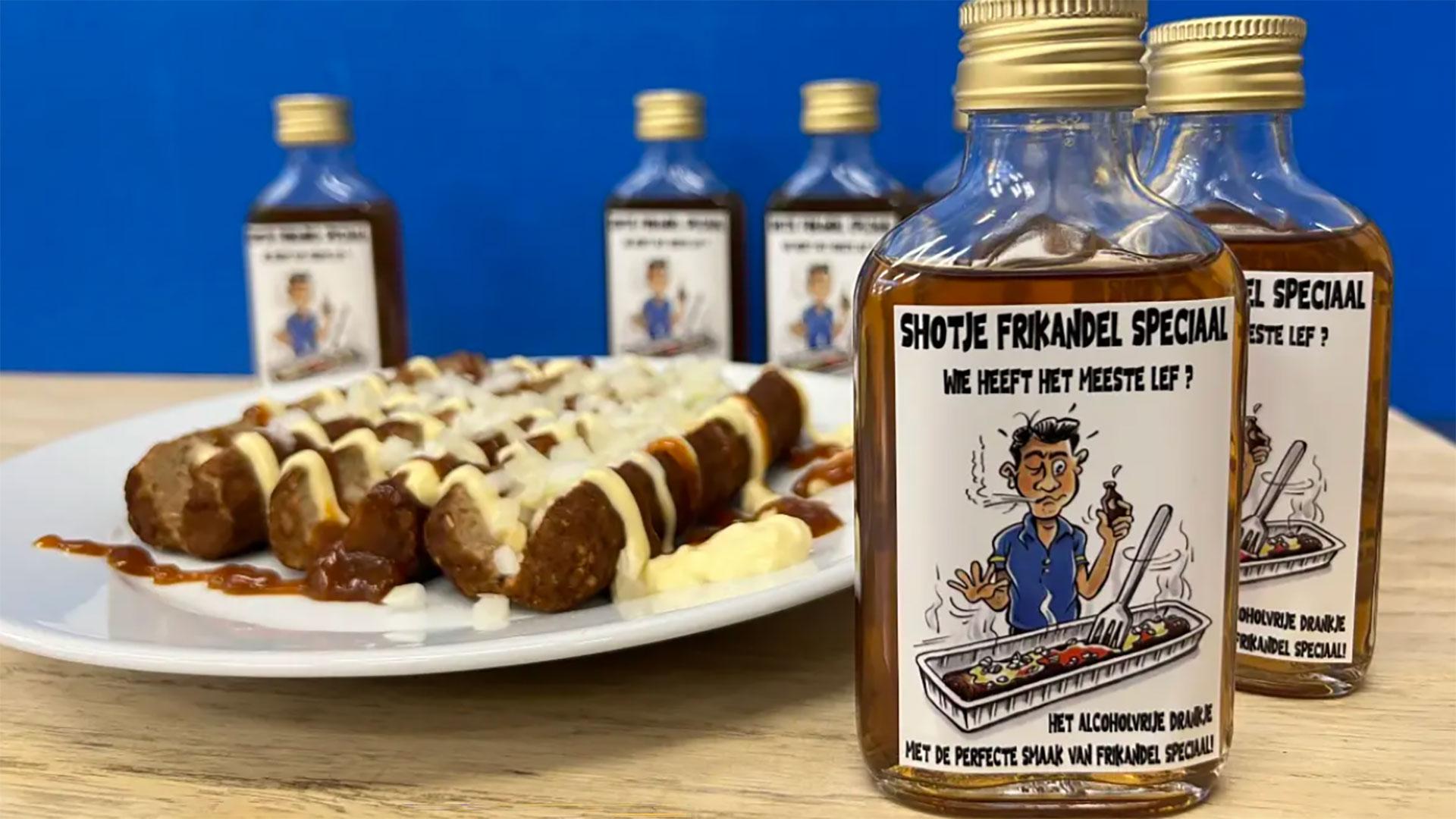 Rotterdamse stokerij lanceert shotje frikandel speciaal - JFK