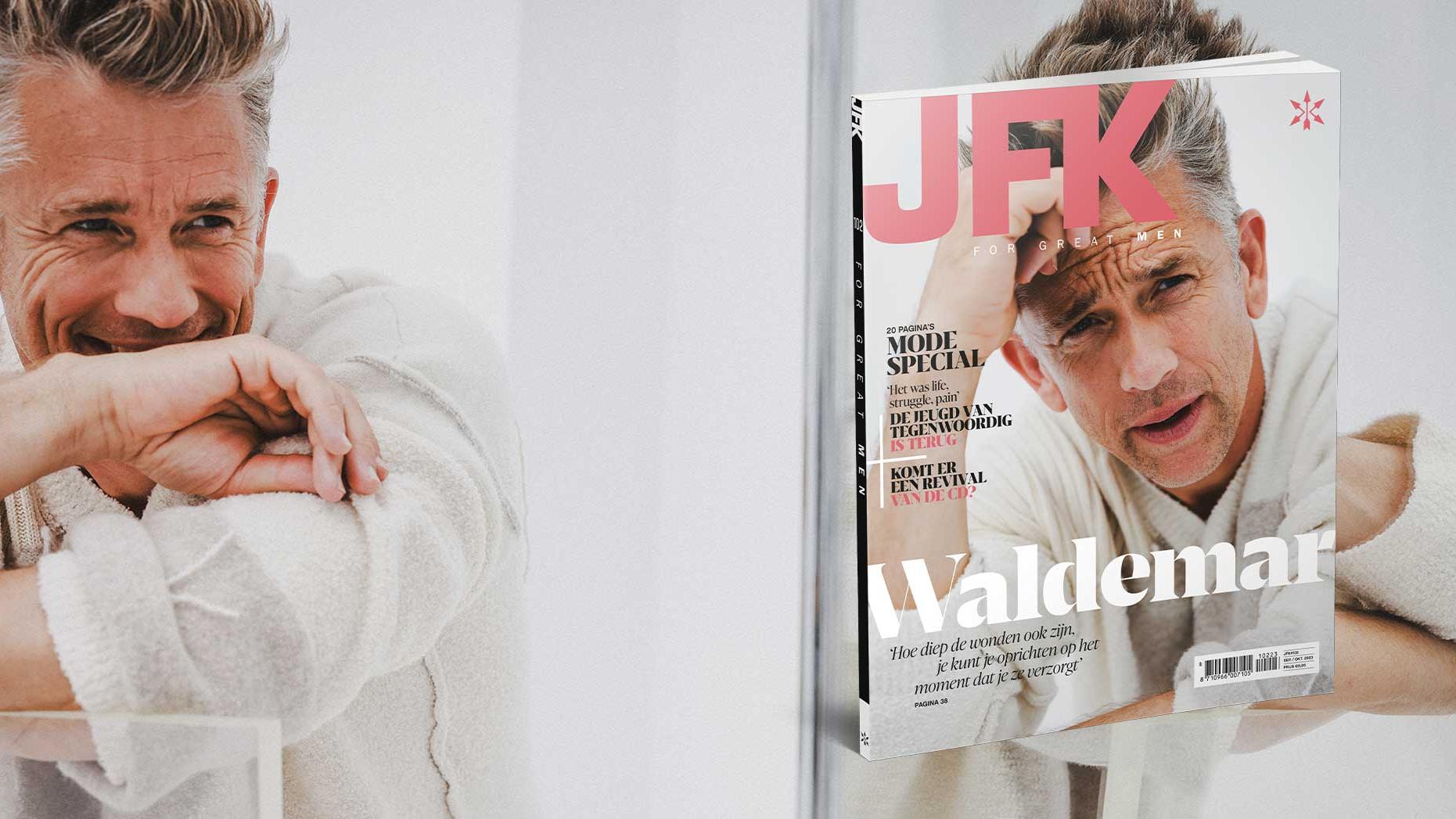 JFK 102 met Waldemar Torenstra ligt nu in de winkel - JFK