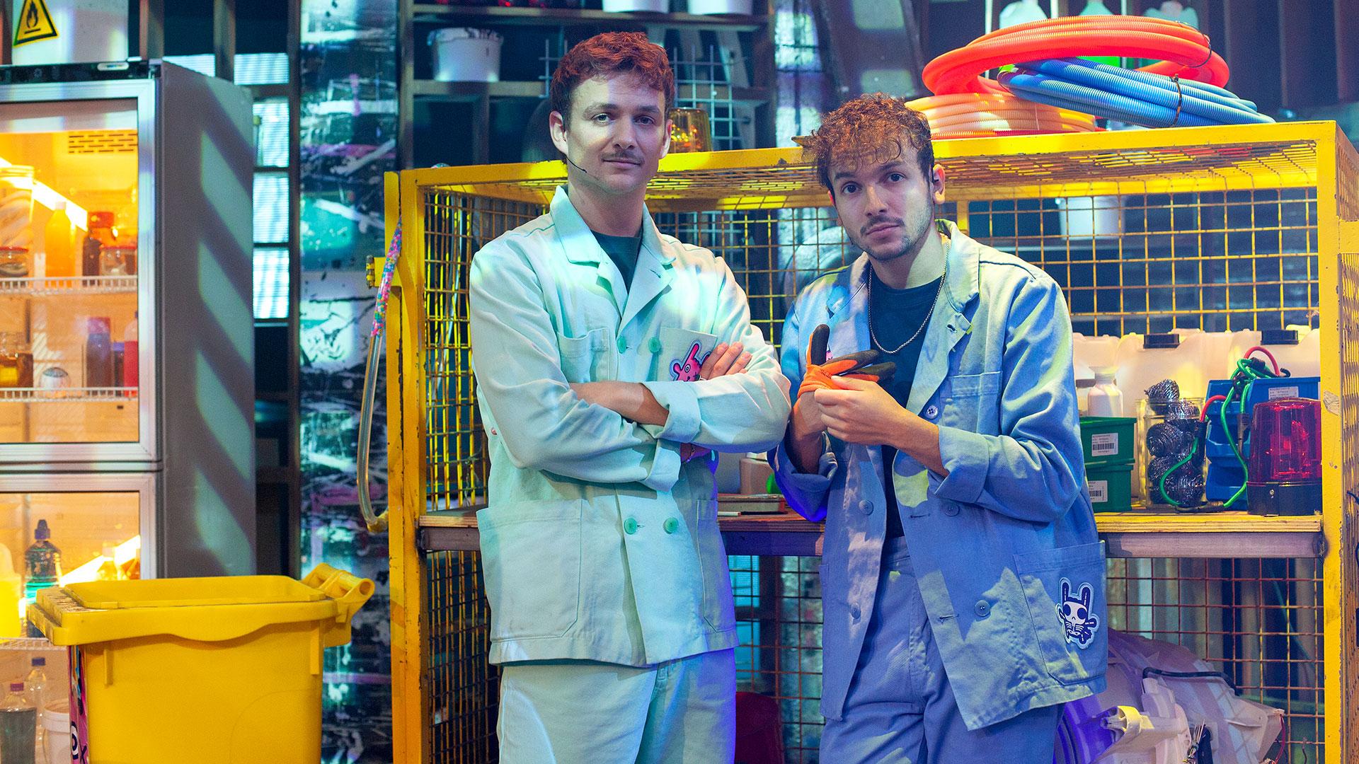 Proefkonijnen keert terug op televisie met nieuw presentatieduo