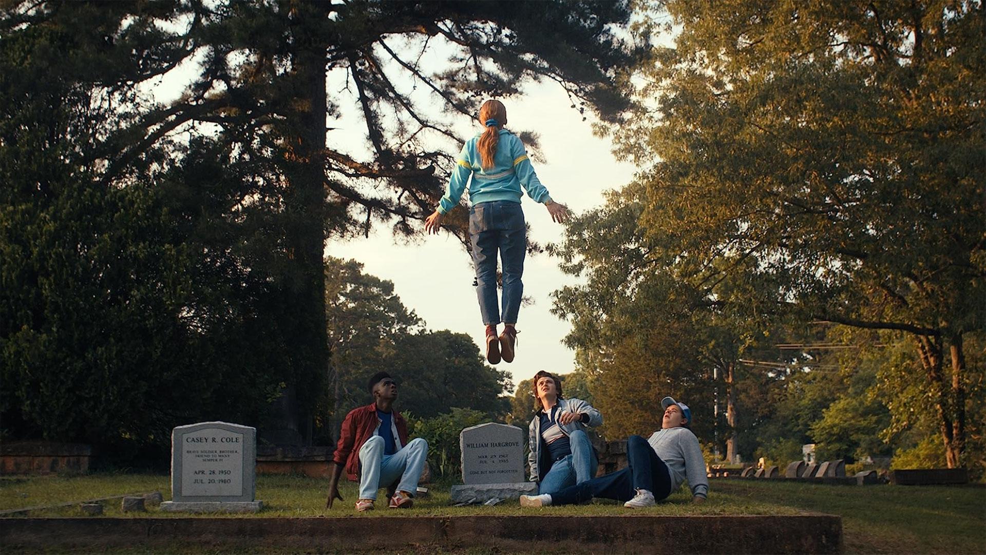 Stranger Things-finale dit jaar in de bioscoop, ook in Nederland? - JFK