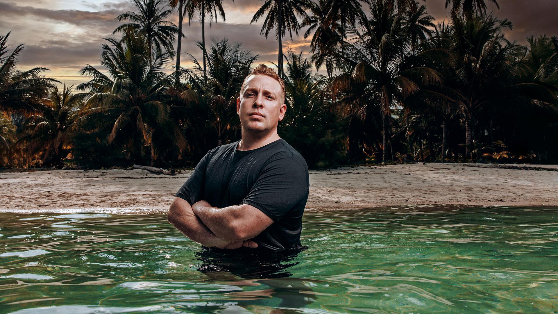 Alles over Billy Dans uit Expeditie Robinson - JFK