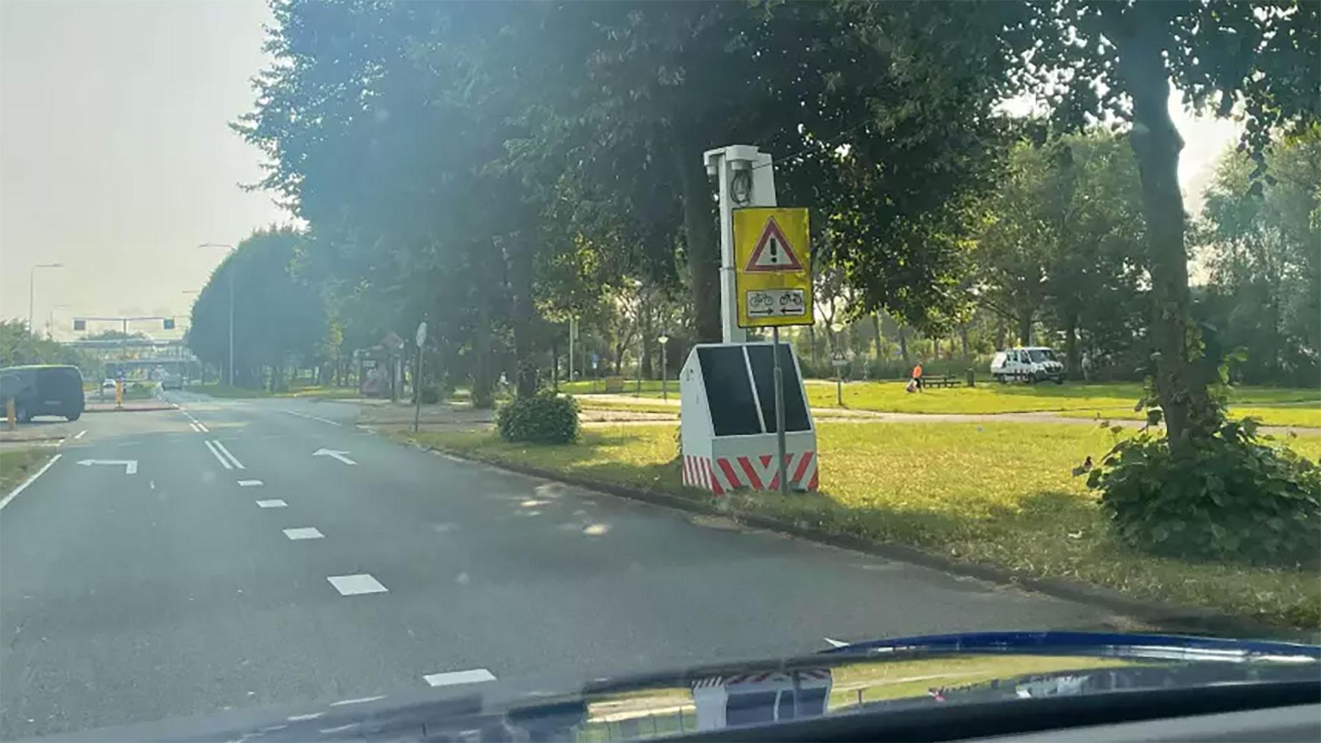 Deze gemeenten hebben de meeste flitspalen per kilometer - JFK