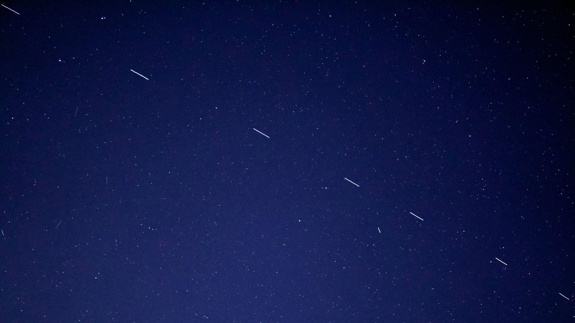 Starlink Satellieten: dit moet je weten (wanneer te zien)