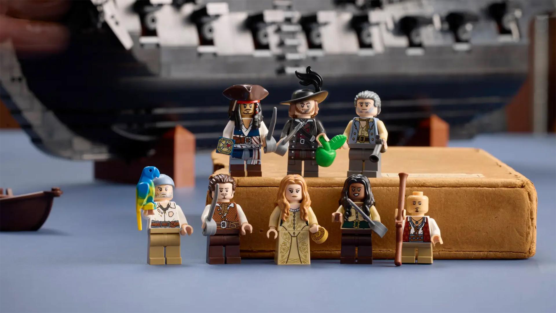 De Black Pearl Lego-set is de droom van elke filmliefhebber - JFK