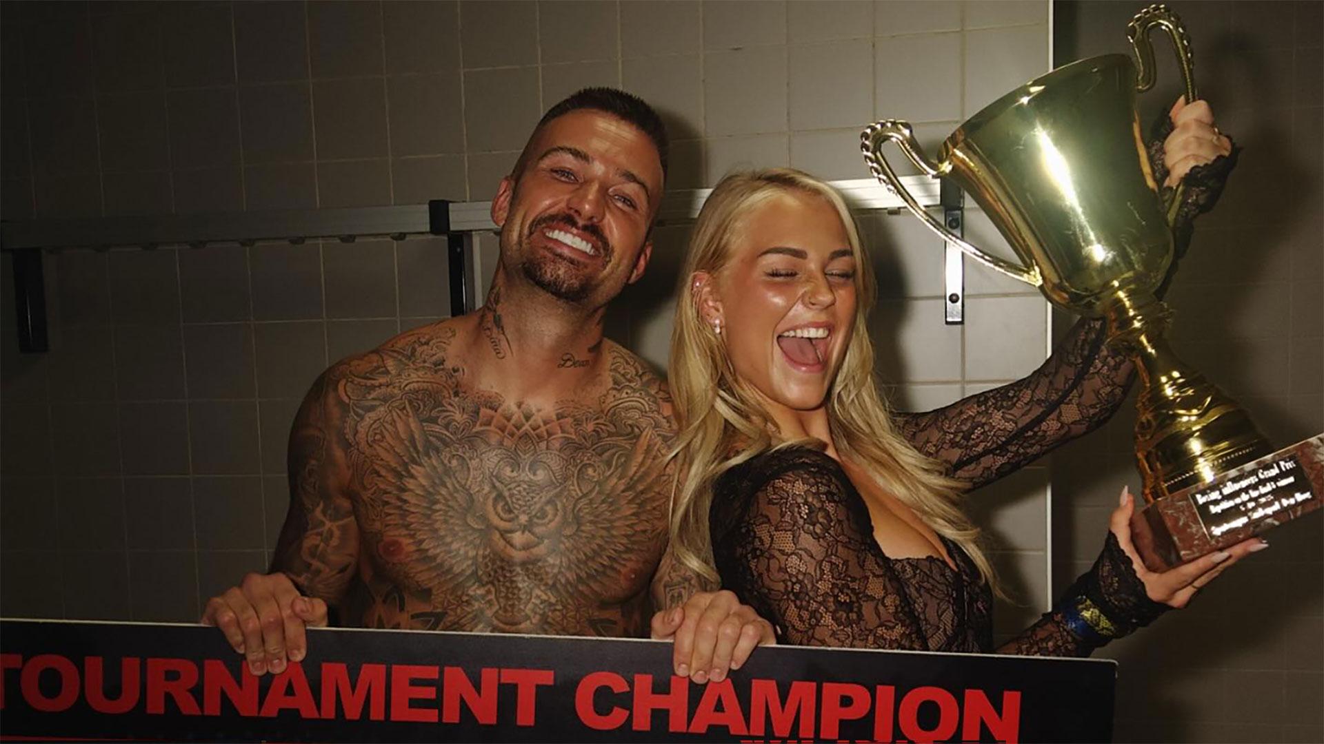 Boxing Influencers 2025 terugkijken: wie pakte 100.000 euro? - JFK