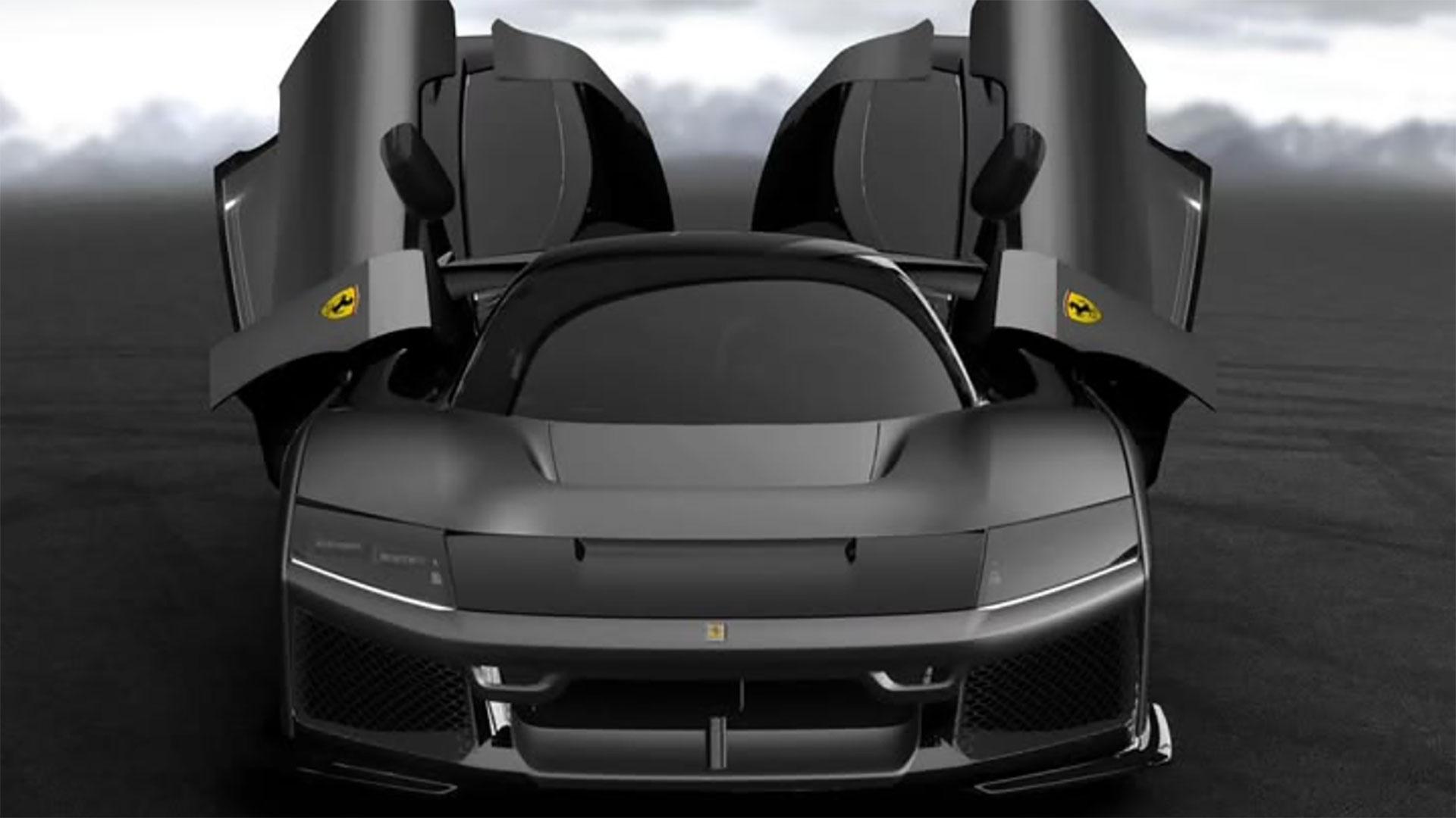 Zlatan Ibrahimović geeft zichzelf een Ferrari F80 cadeau - JFK