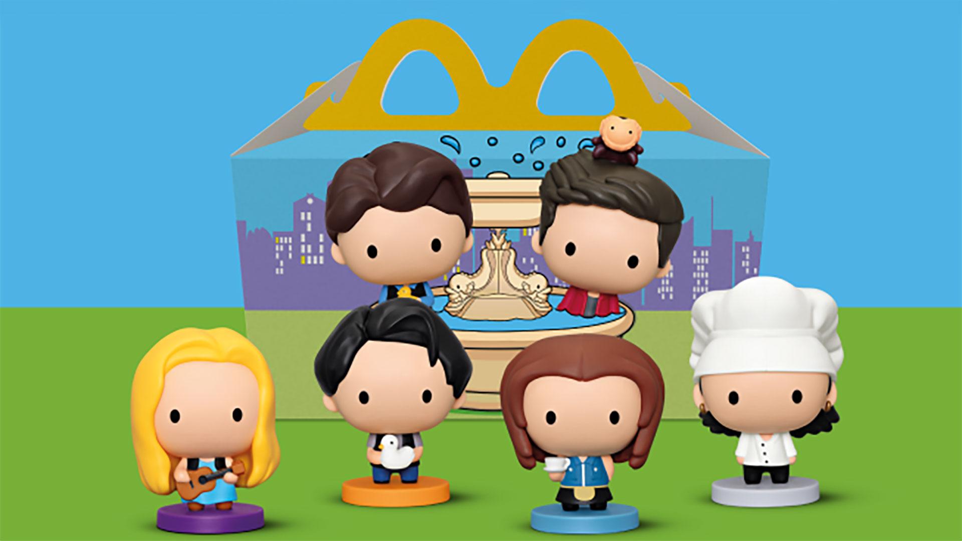 Friends Meal van McDonald's vanaf deze dag te koop in Nederland - JFK