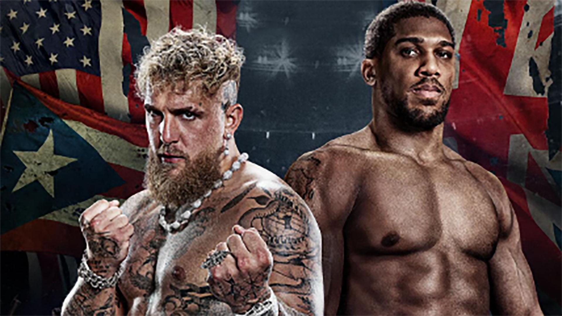 Jake Paul versus Anthony Joshua: alles wat je moet weten - JFK