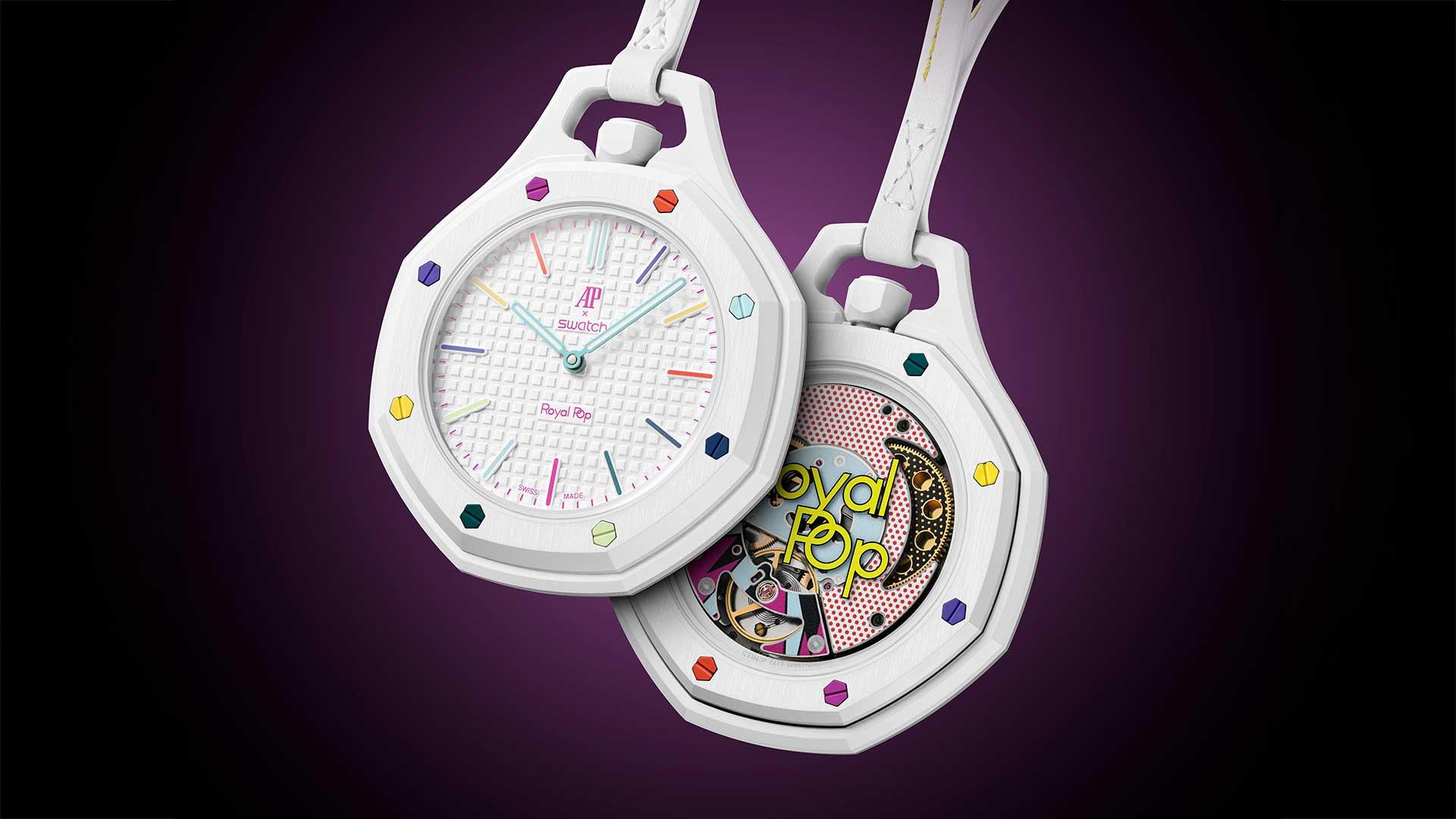 Audemars Piguet x Swatch Royal Pop: NU te koop in Nederland - JFK
