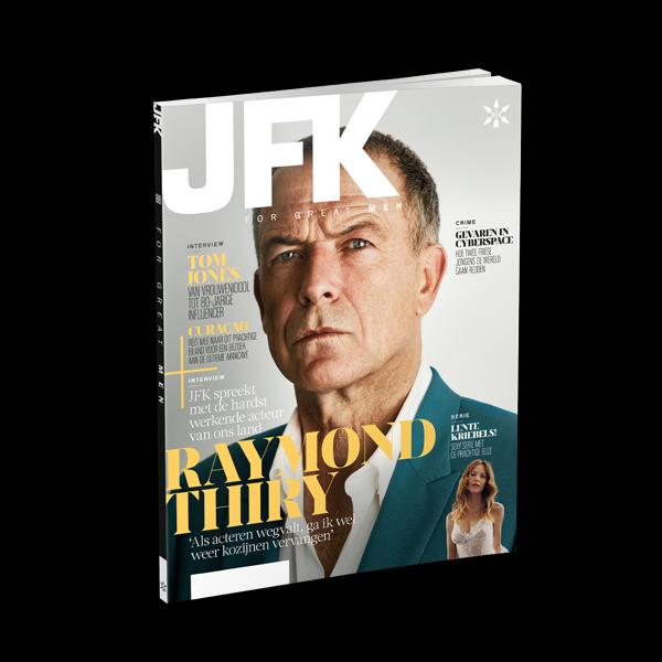JFK Magazine 88 mei-jun 2021 - JFK Magazine - Raymond Thiry