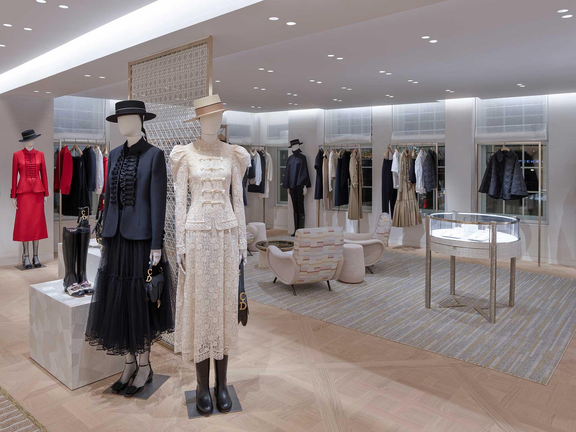 Dior opent boetiek op iconische plaats in Amsterdam