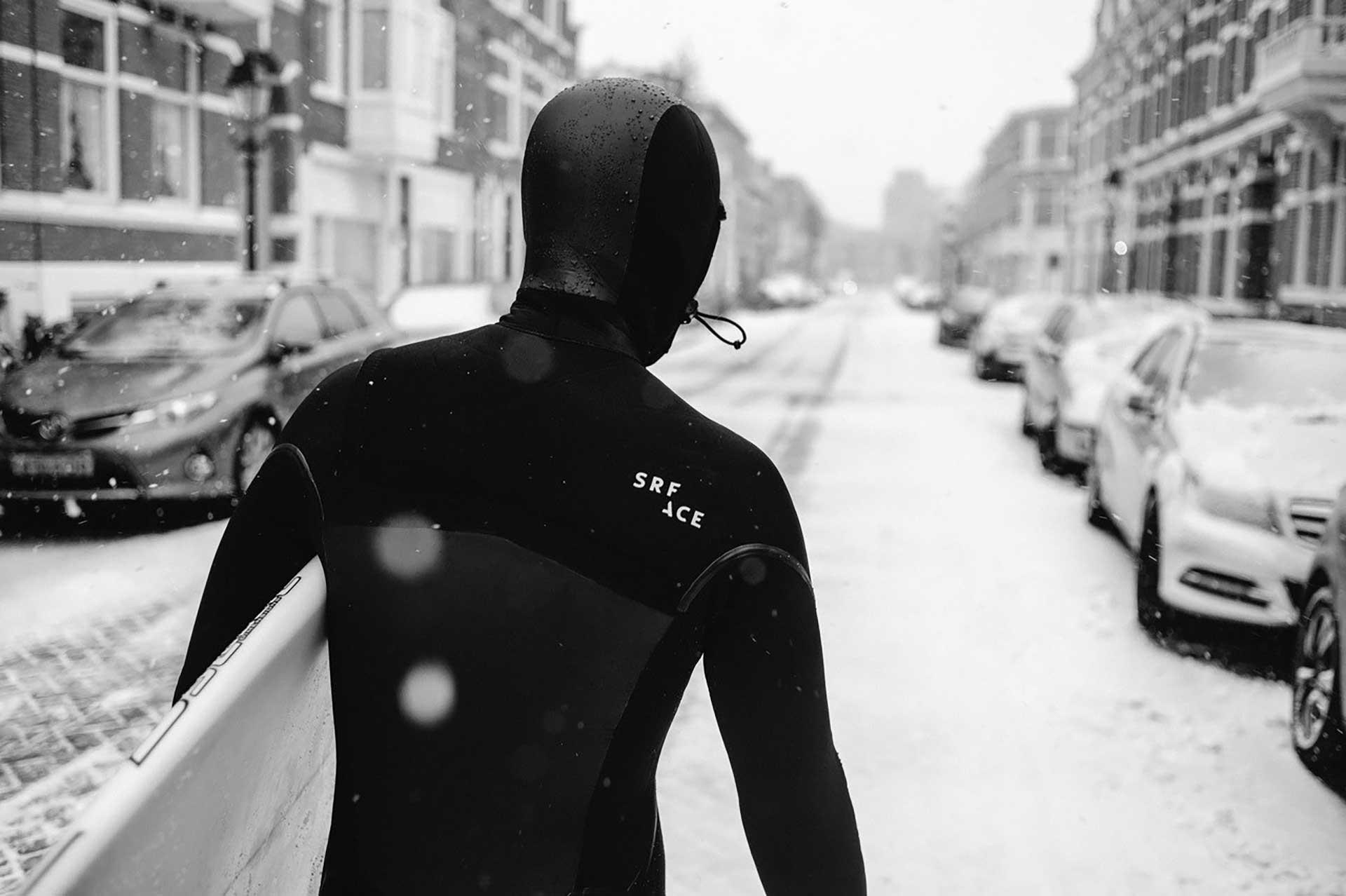 SRFACE Remix: het ideale wetsuit voor in de winter