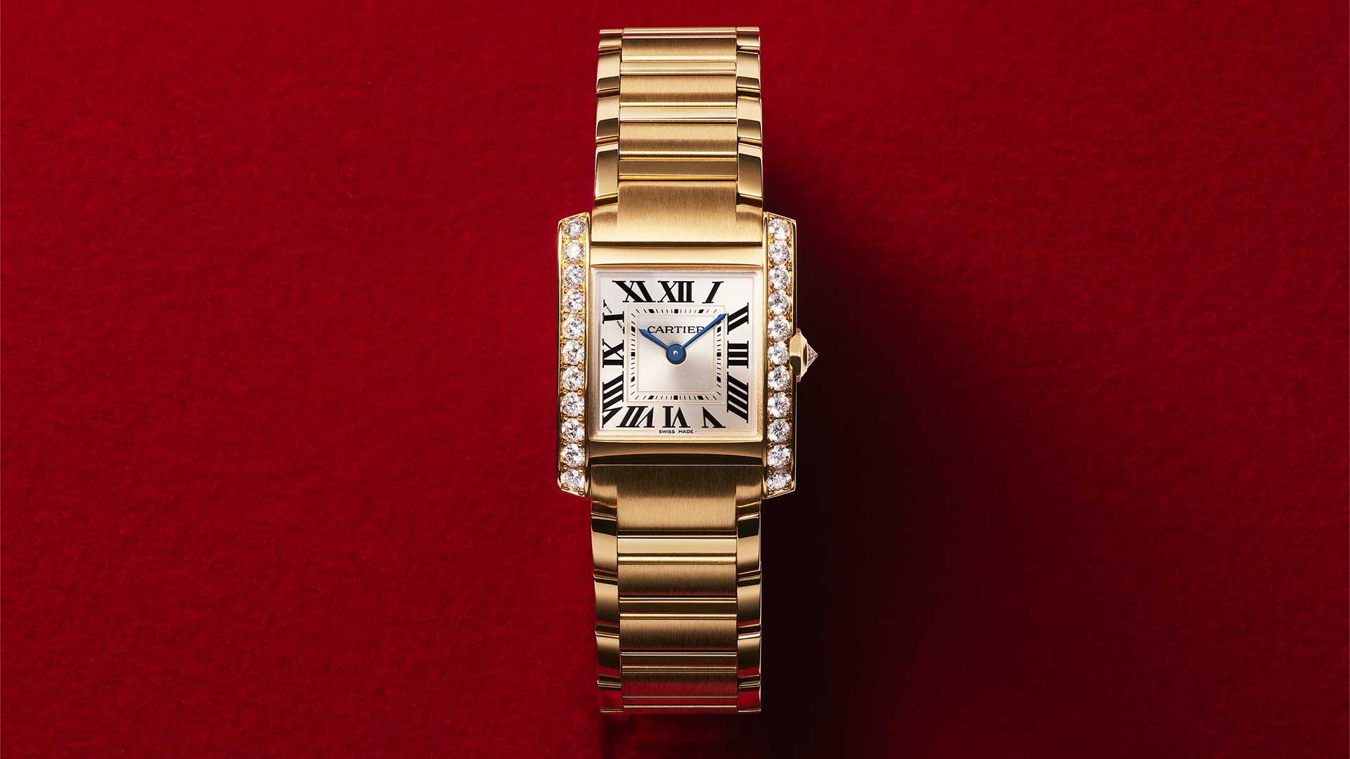 Cartier Tank Française: klassiek horloge krijgt moderne look - JFK
