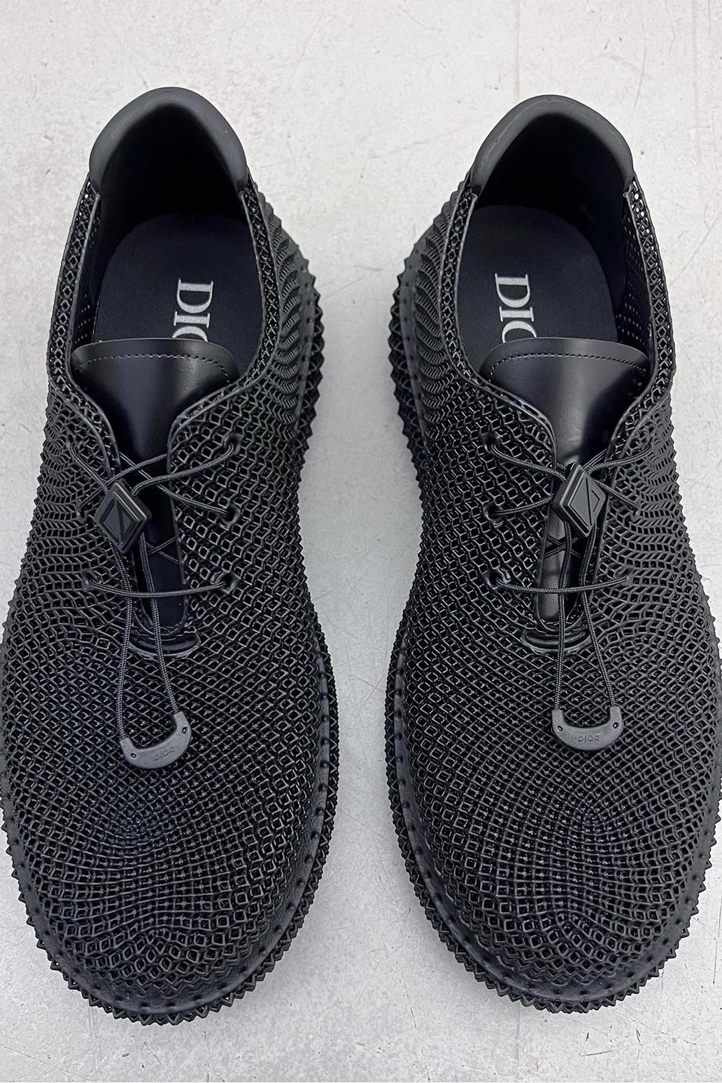Dit zijn de nieuwe 3D-geprinte schoenen van Dior - JFK