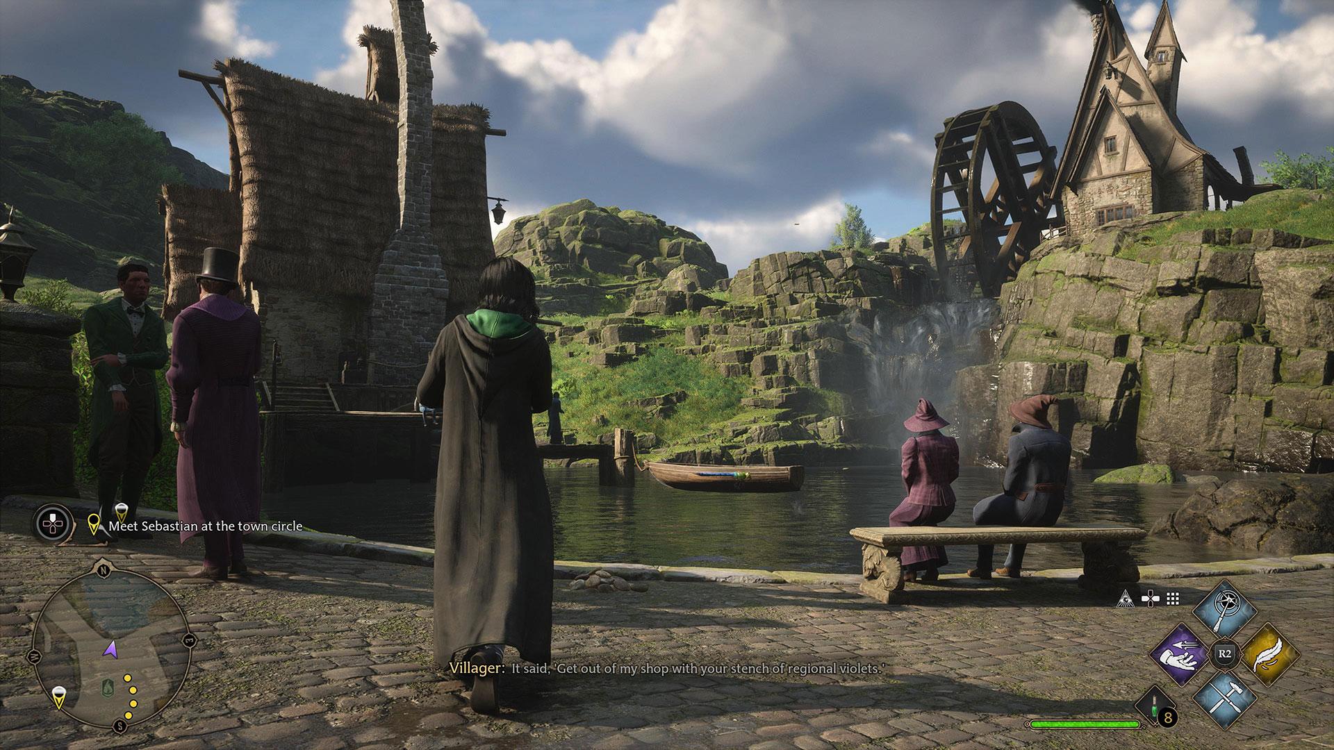 Hogwarts Legacy review: magie op je beeldscherm - JFK