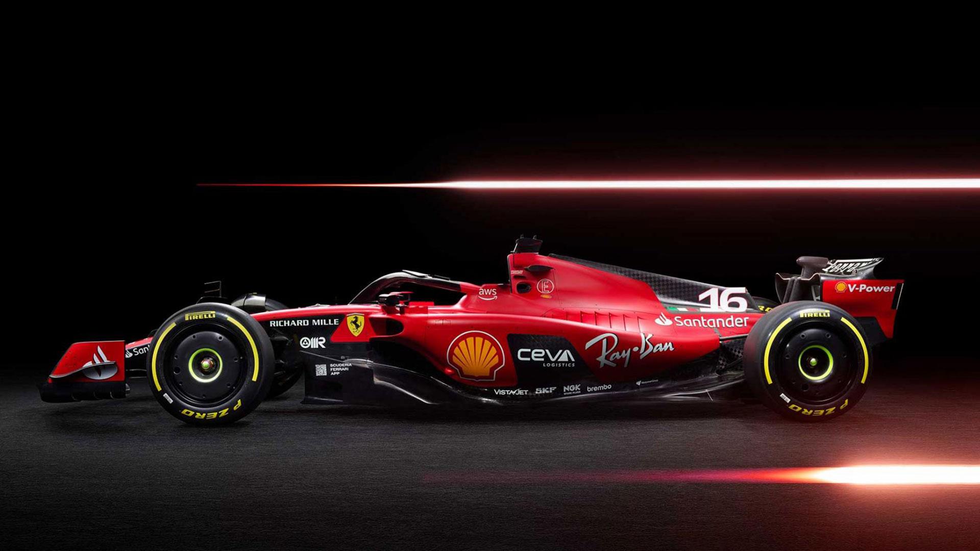 Ferrari SF23: de bolide van Ferrari voor het F1-2023-seizoen