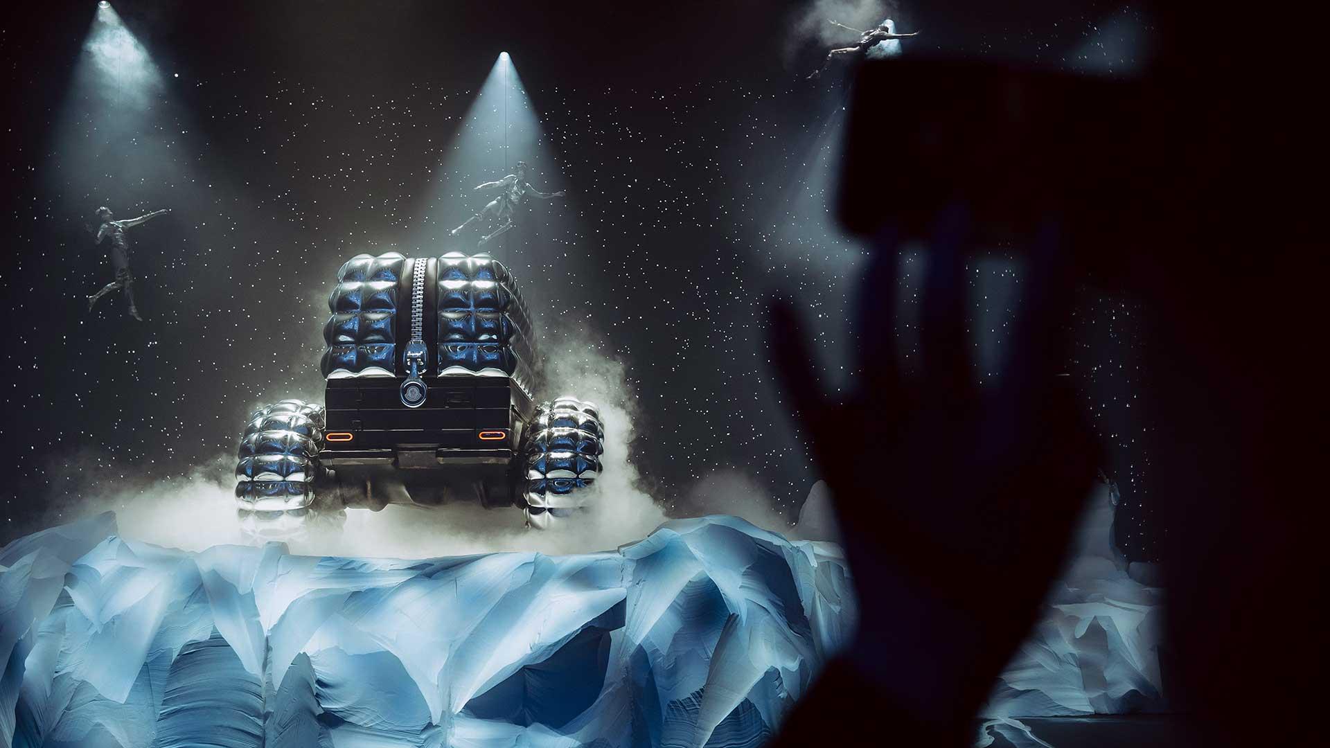 Project Mondo G: een G-klasse met jas van Moncler - JFK