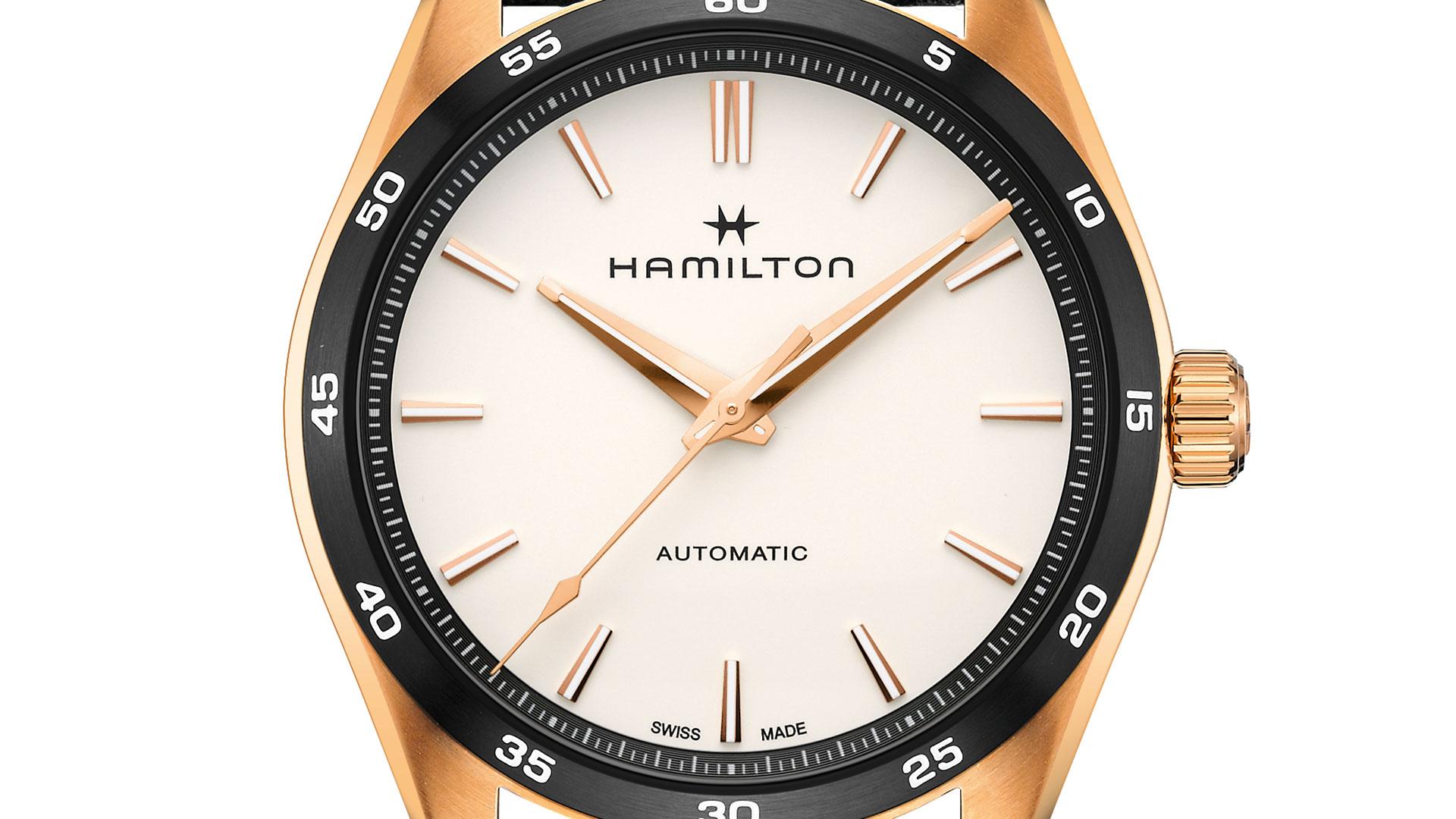 Zie hier de nieuwe Hamilton Jazzmaster Performer-lijn