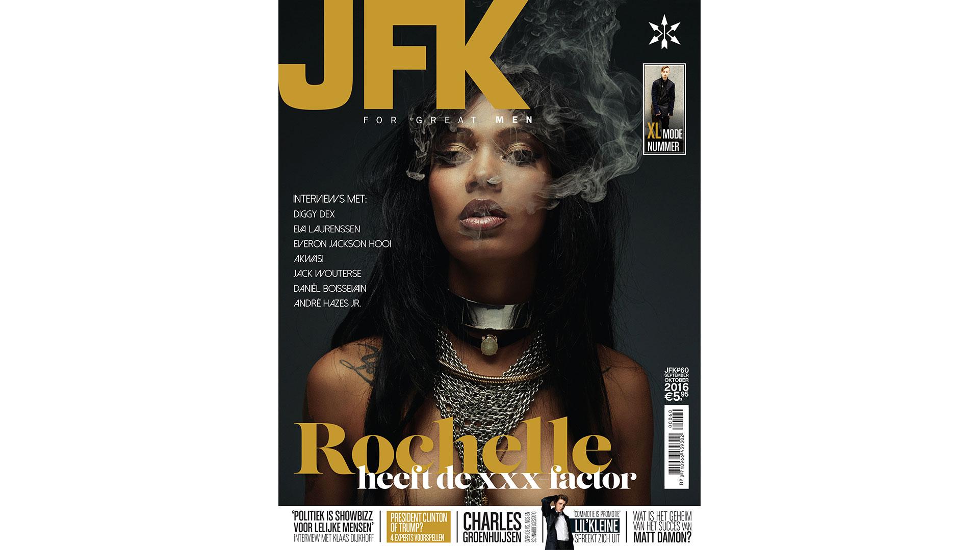 JFK 100: terugblik op onze favoriete covers met vrouwen - JFK